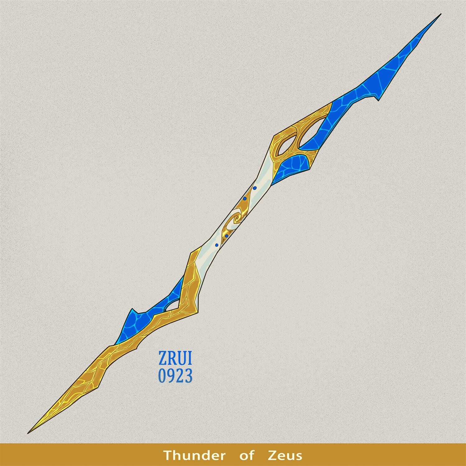 ArtStation - Thunder of Zeus