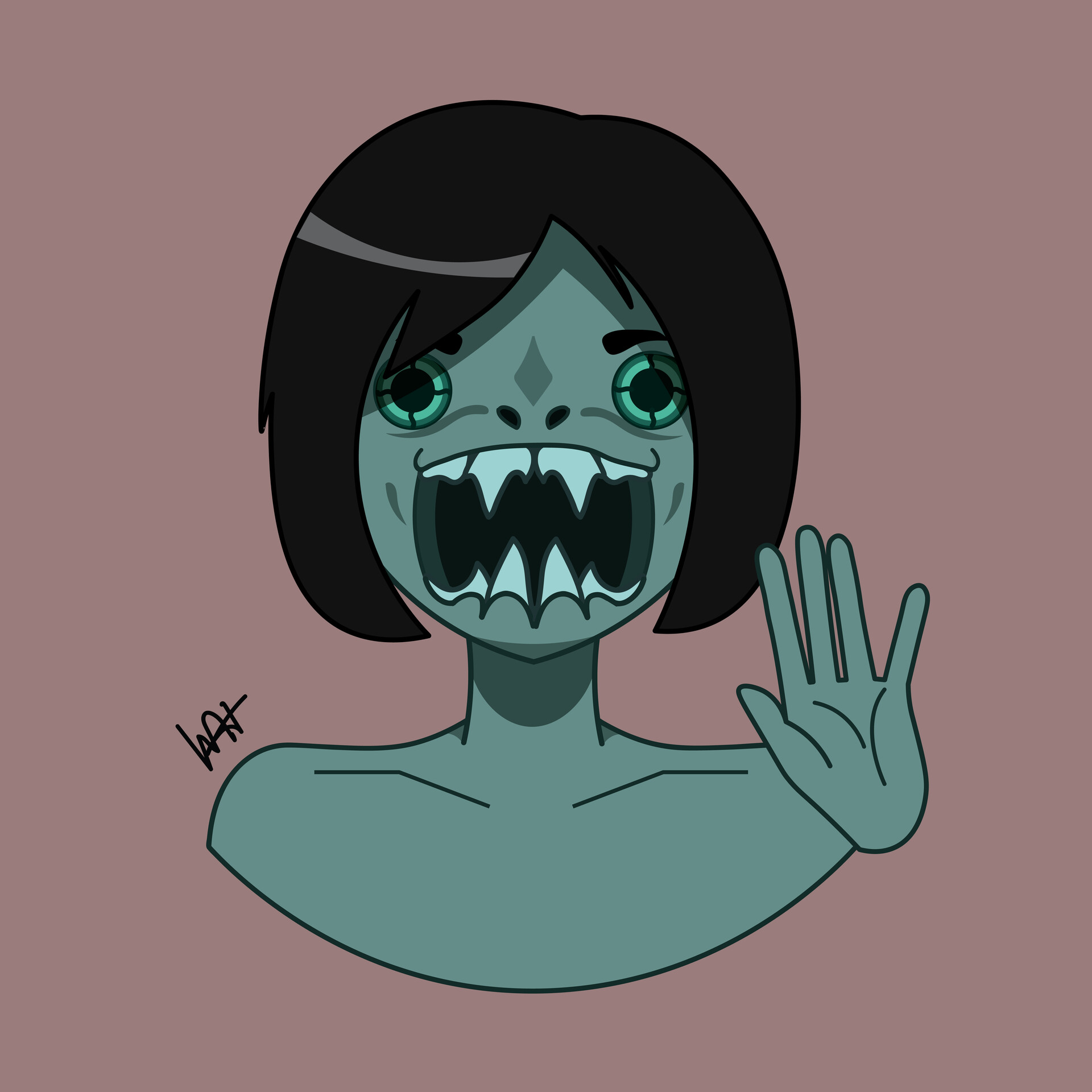 ArtStation - Dunko Jaw