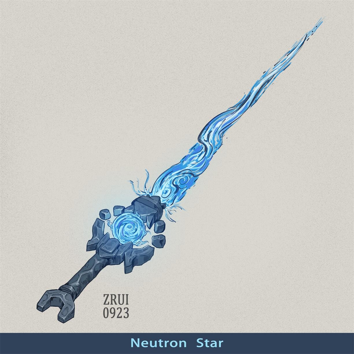 ArtStation - neutron star