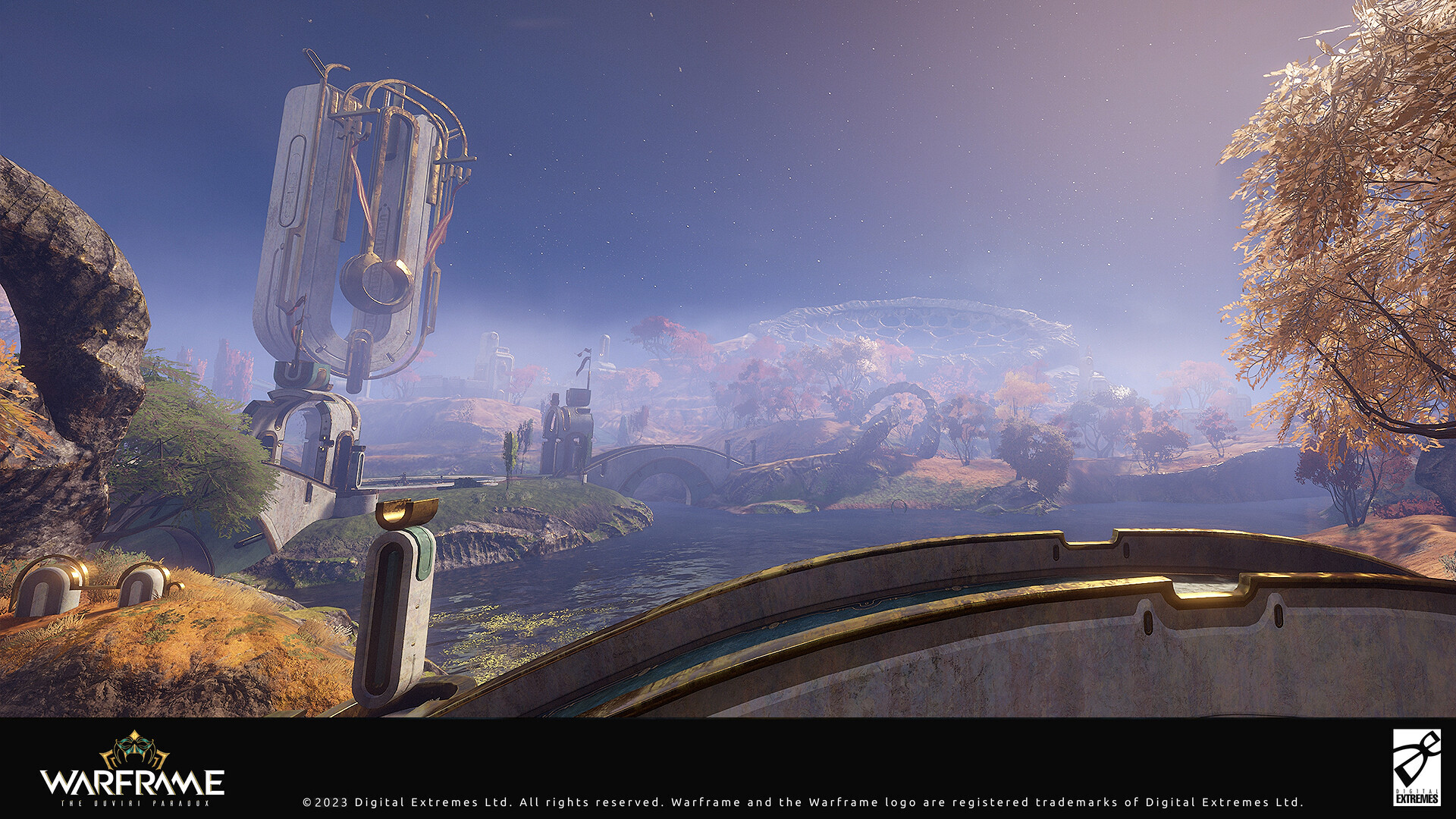 Desmond Man - WARFRAME - The Duviri Paradox