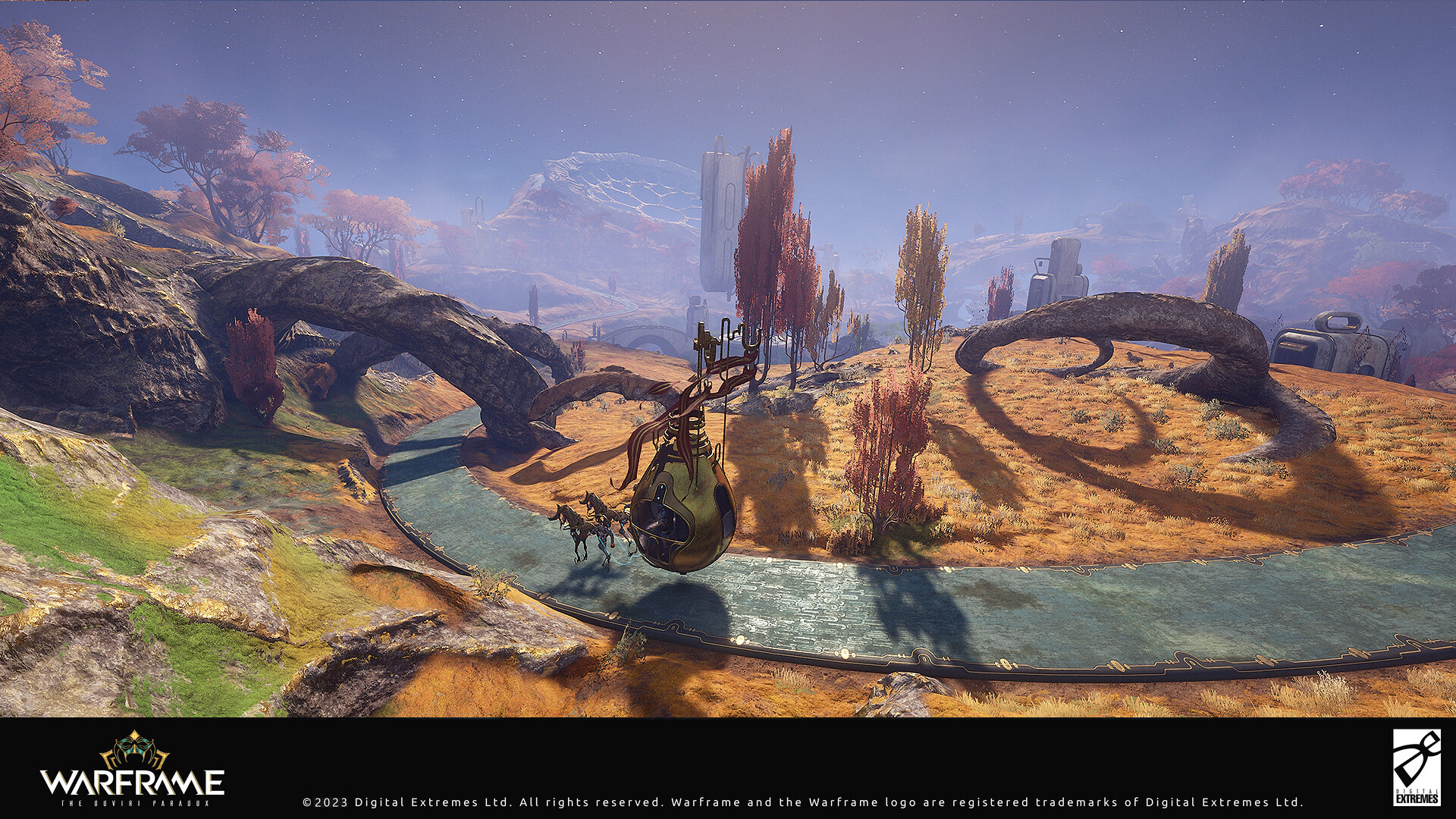 Desmond Man - WARFRAME - The Duviri Paradox