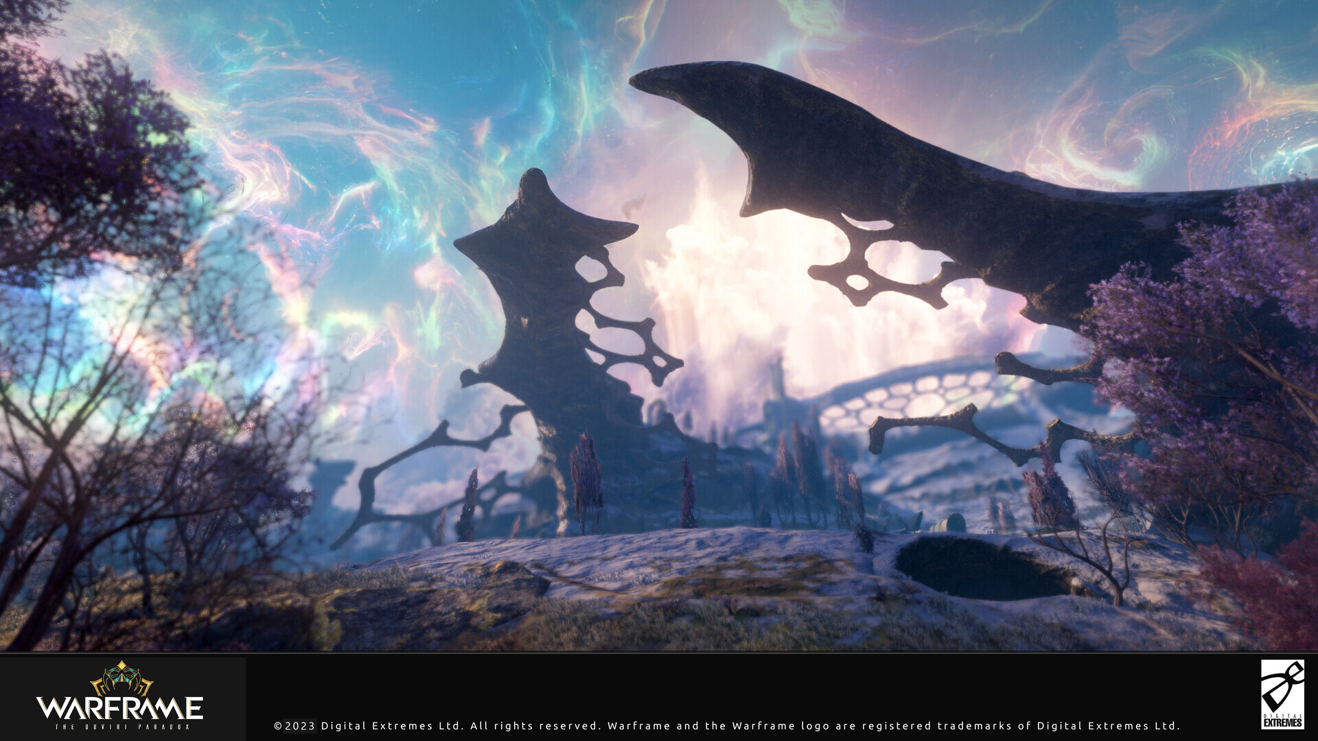 Desmond Man - WARFRAME - The Duviri Paradox