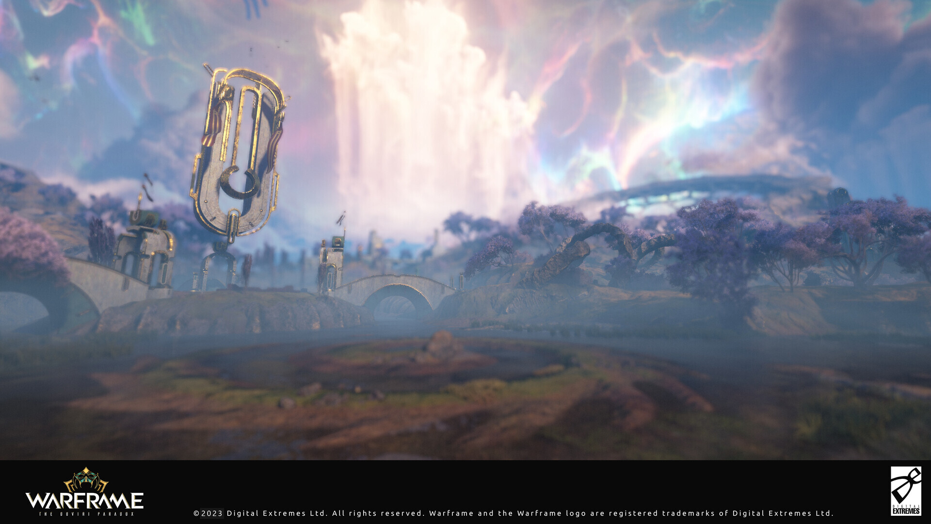 Desmond Man - WARFRAME - The Duviri Paradox