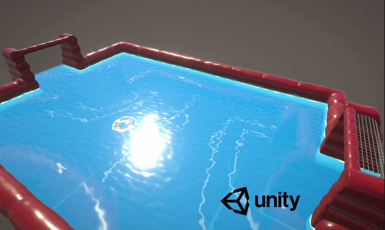 ArtStation - Stylized water in Unity