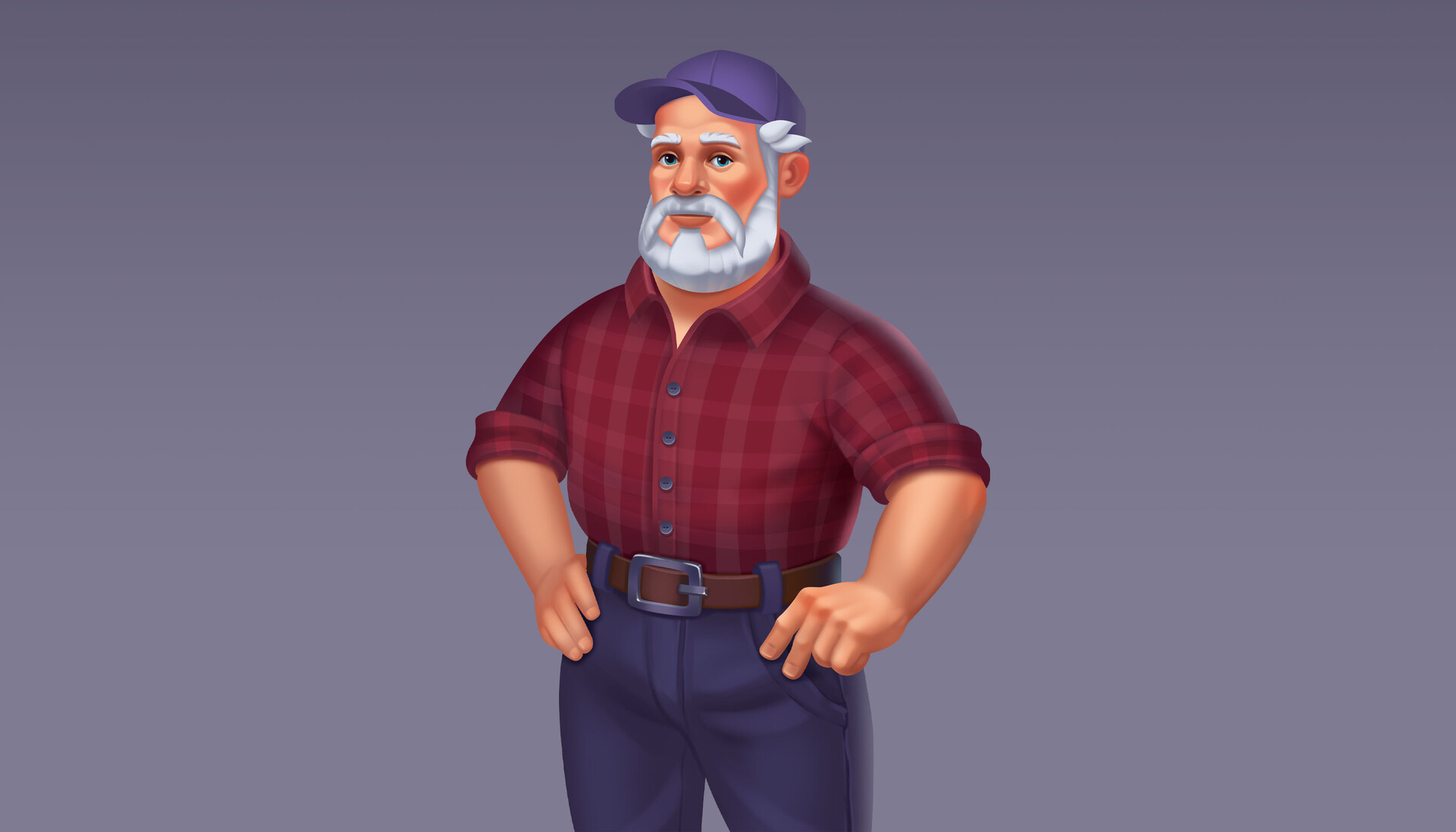 ArtStation - Character for story game