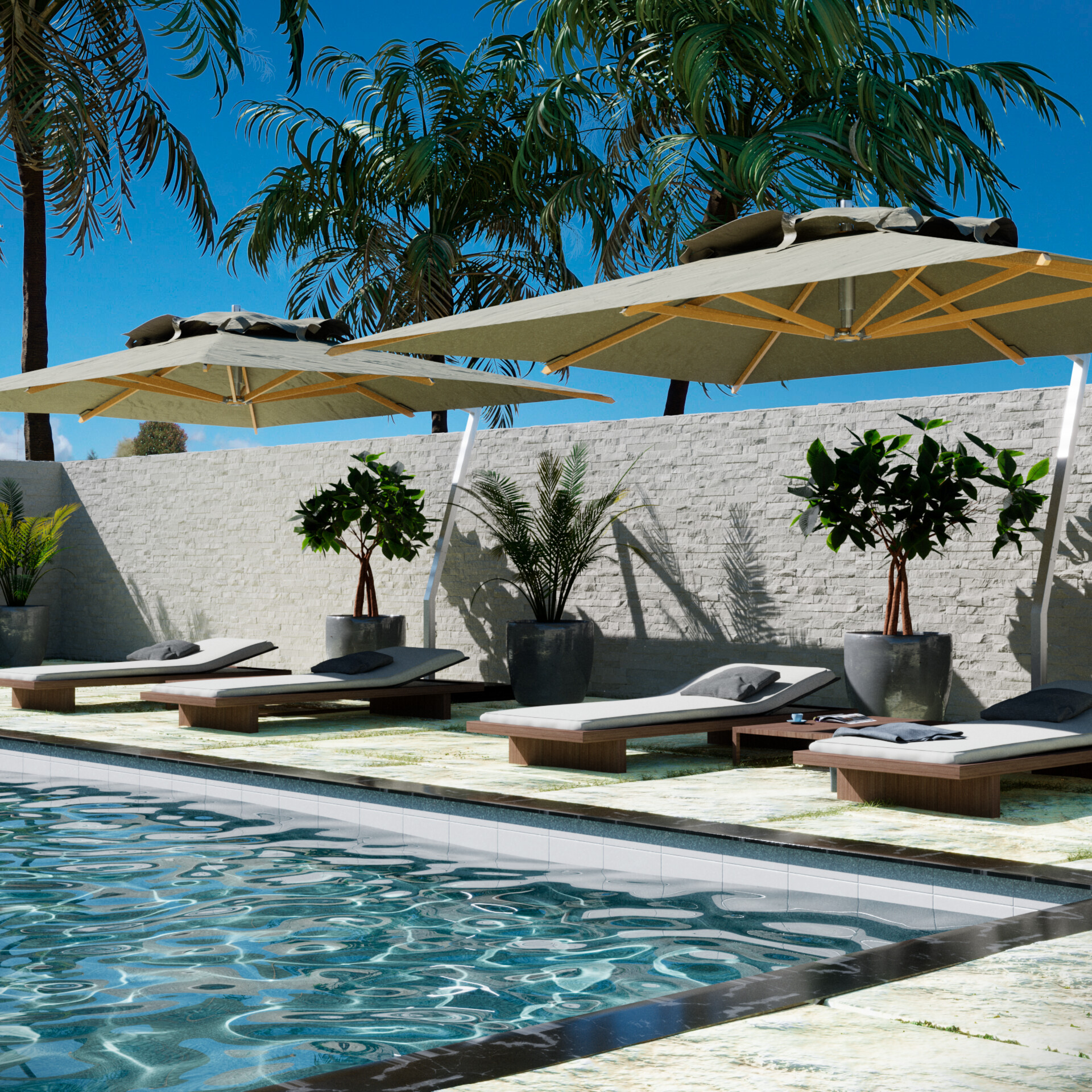 ArtStation - Pool day!