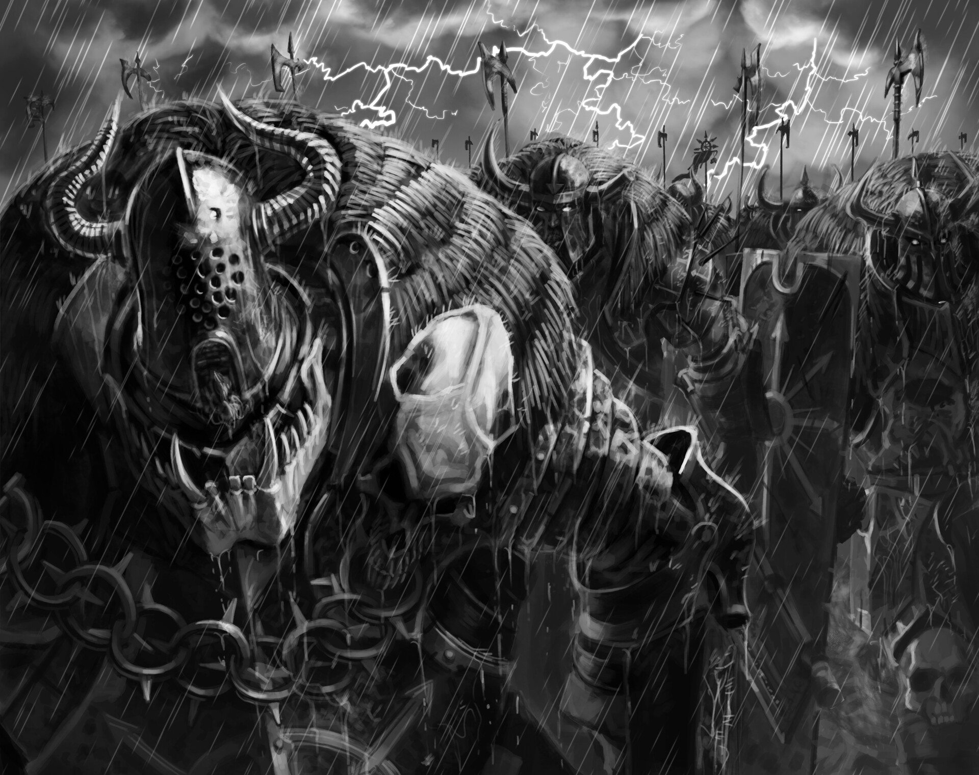 ArtStation - Chaos Undivided