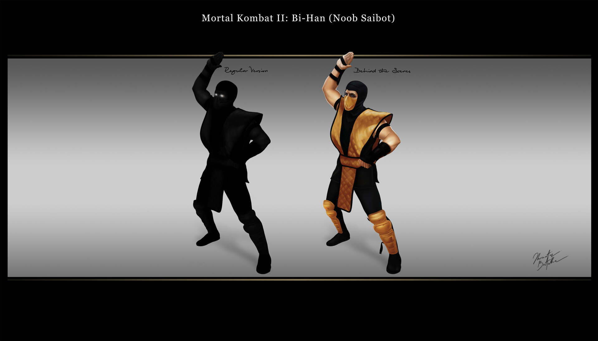 Jhonatas Batalha - Mortal Kombat: Noob Saibot