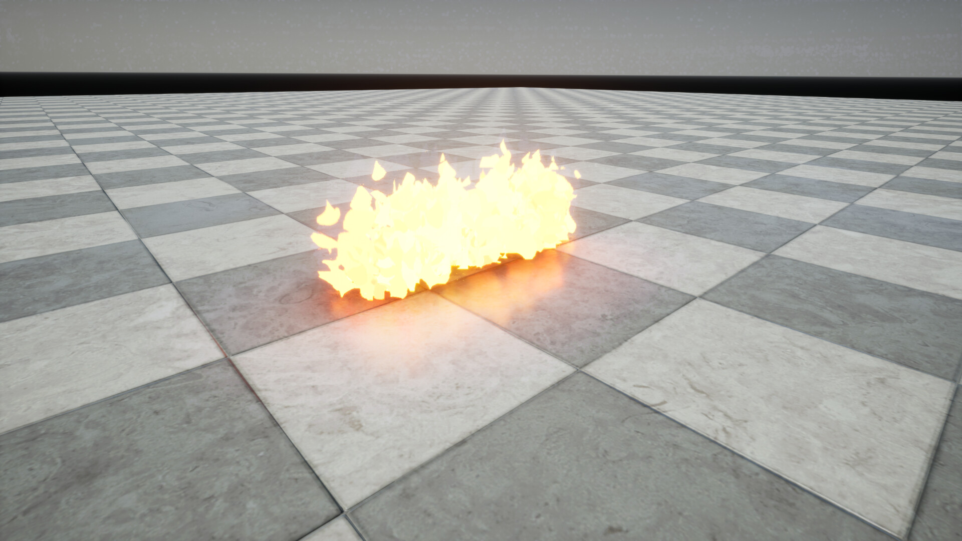 ArtStation - Flame Wall VFX