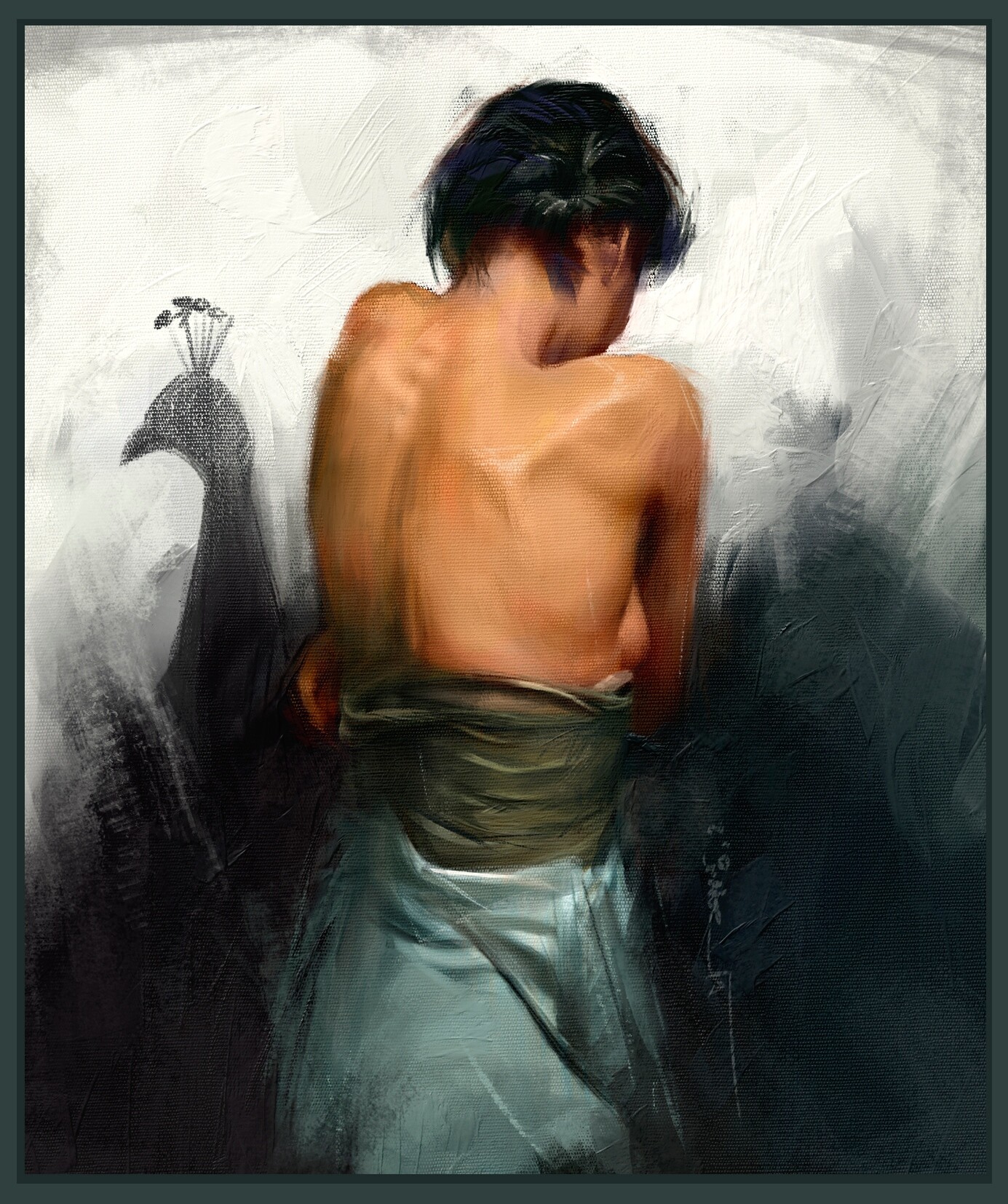 ArtStation - Tittle : "SHE" Digital