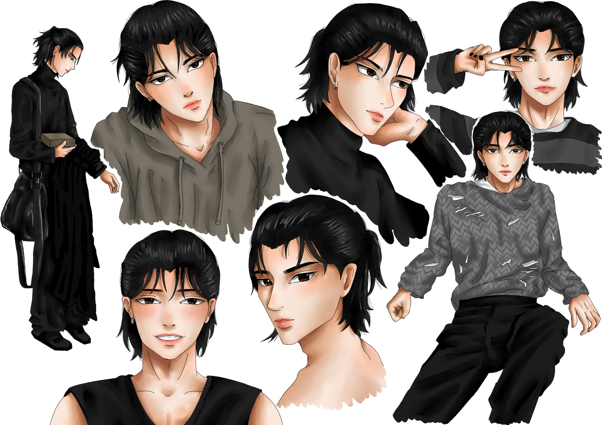 ArtStation - Yuzuru Nakamura