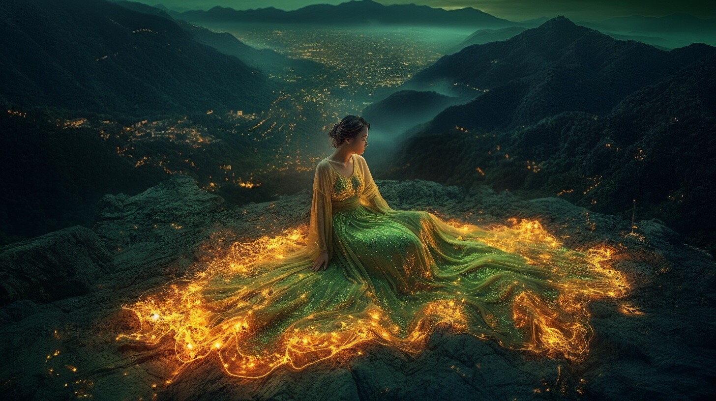 ArtStation - Ancient Magical Chinese Fairy