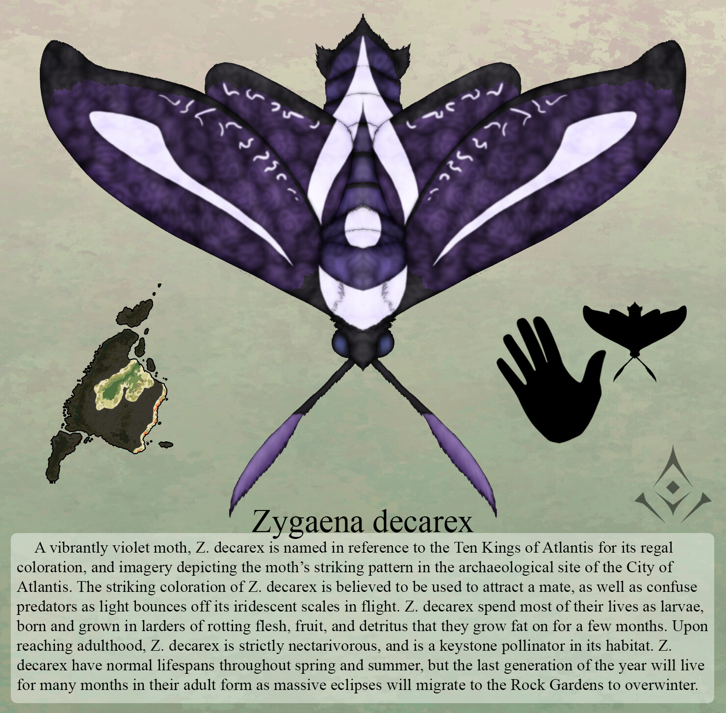 Sebastian Smith - Atlantis Bestiary 3 Collection