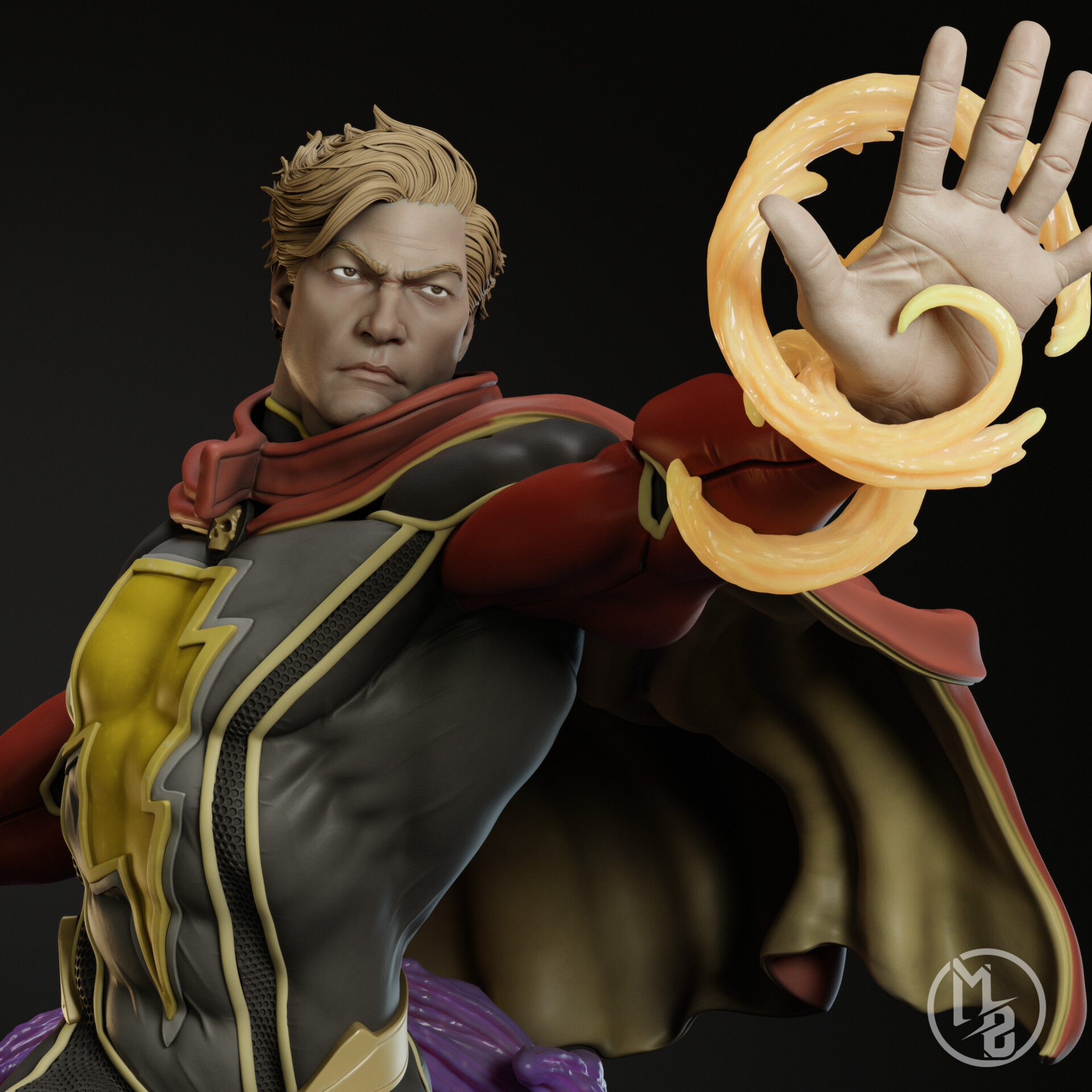 ArtStation - Adam Warlock