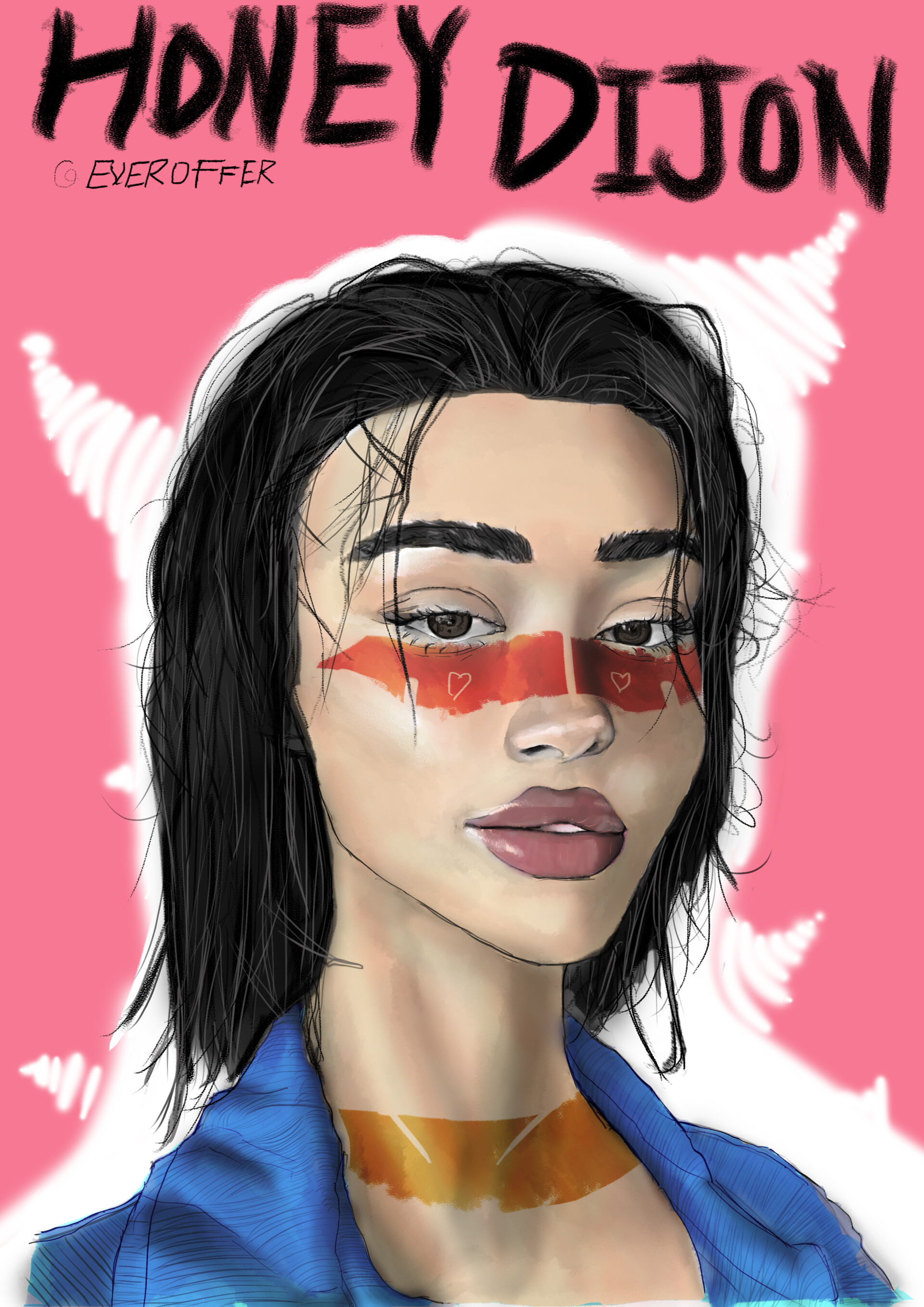 ArtStation - Honey Dijon Pink