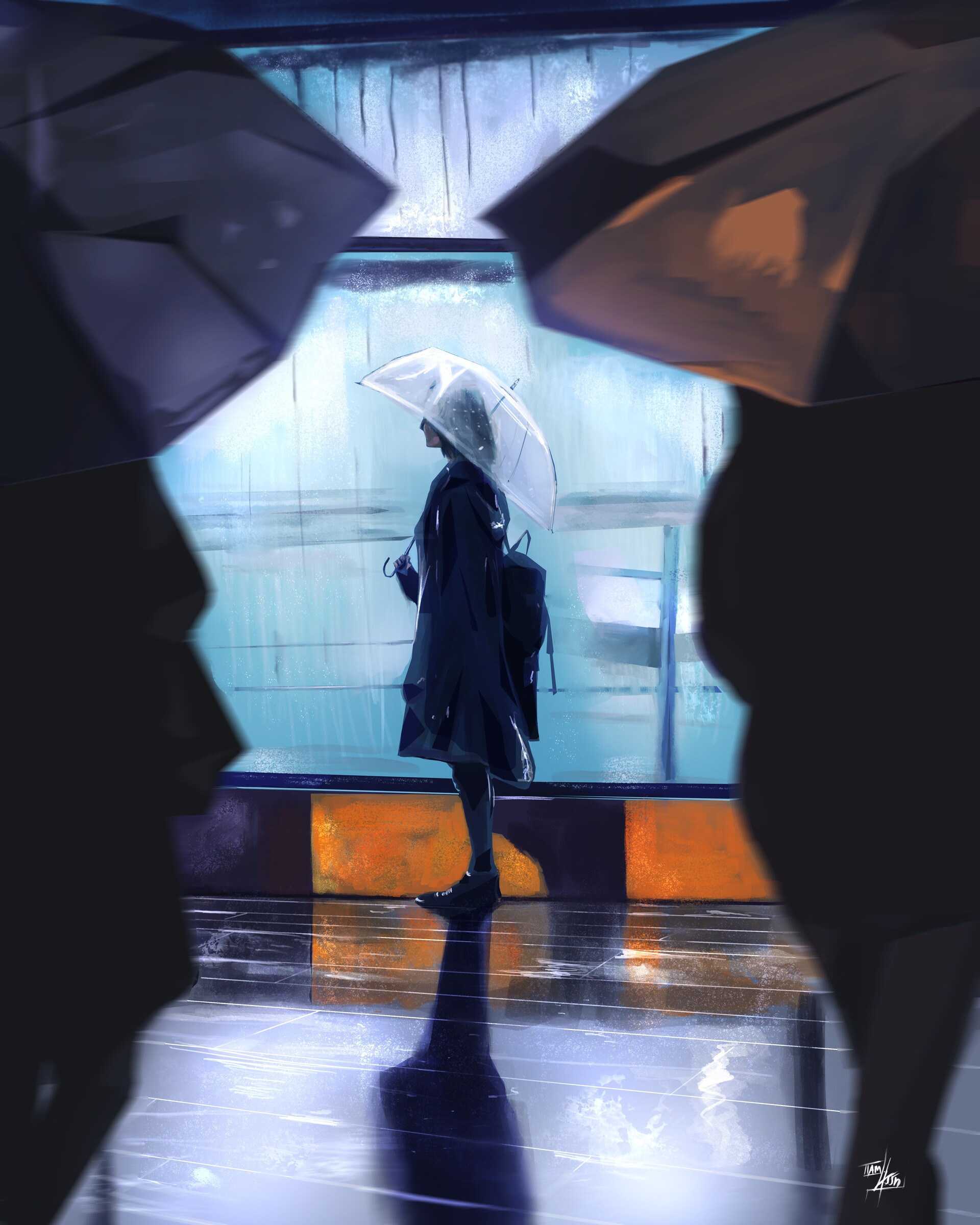 ArtStation - Rainy Days