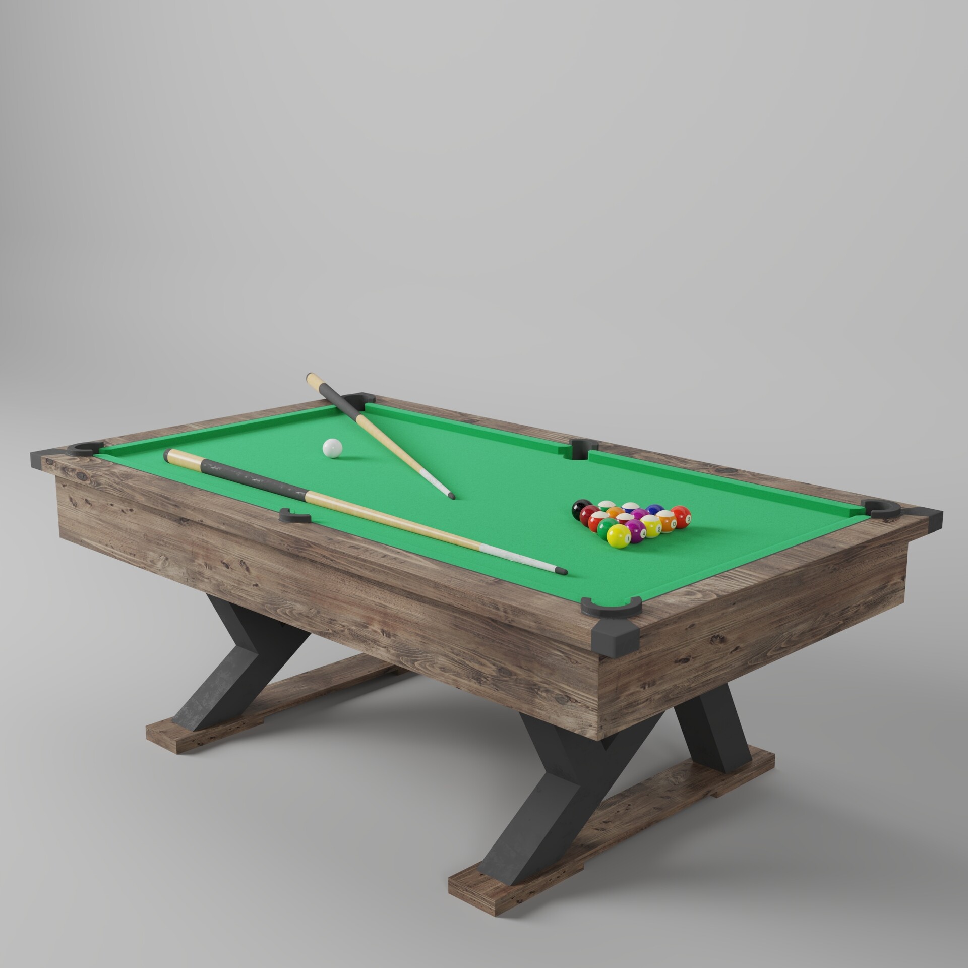 ArtStation - PINPOINT POOL TABLE