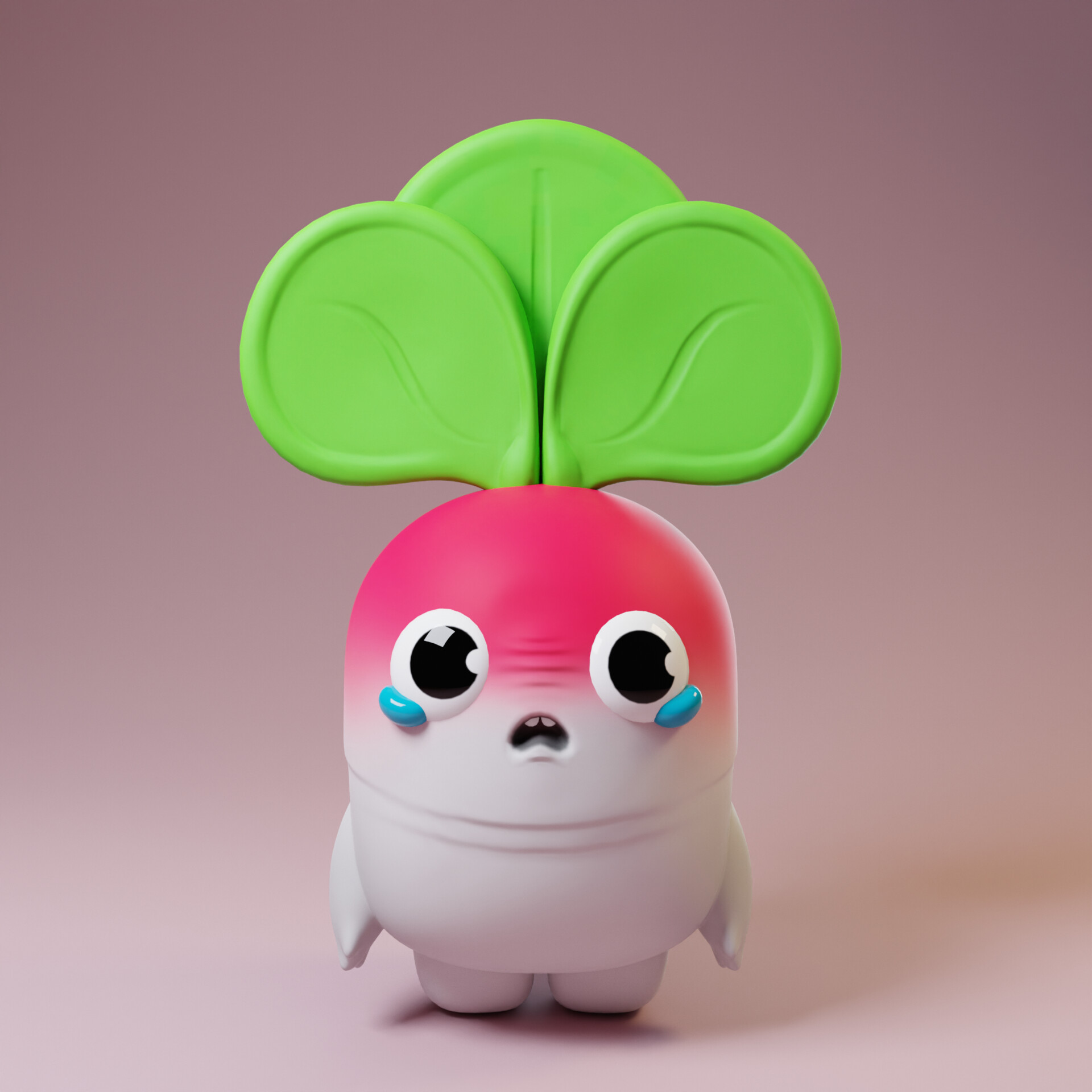 ArtStation - Radish 3D Sculpt