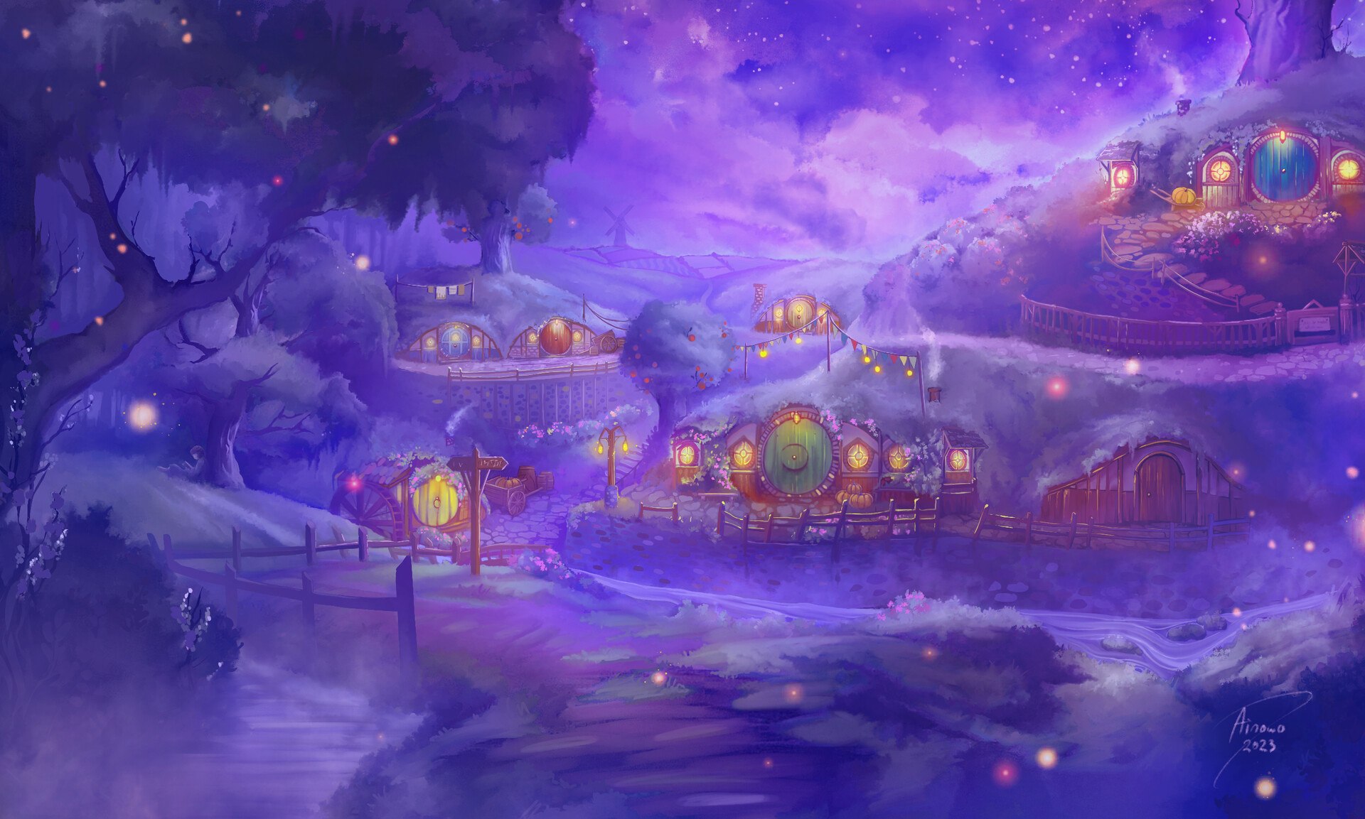 ArtStation - The Shire