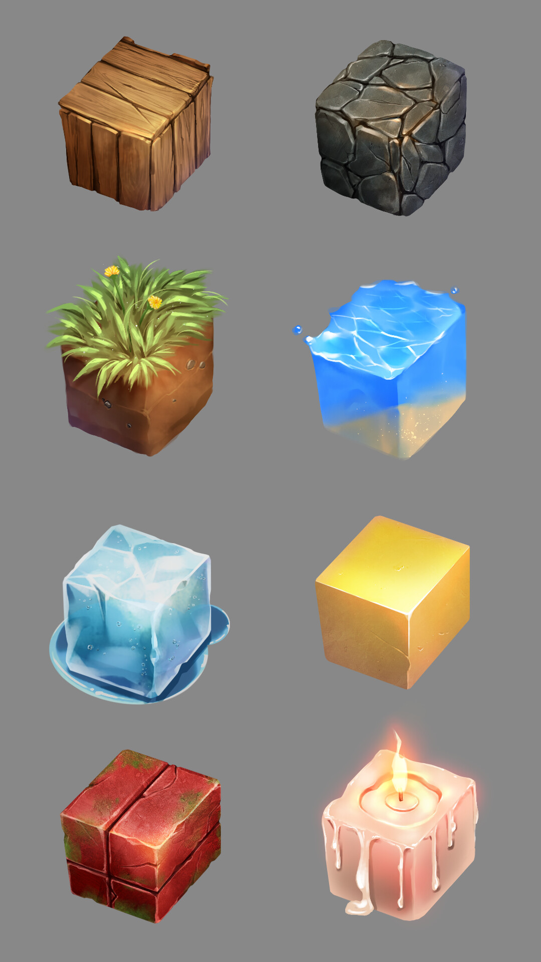 ArtStation - Material Practice