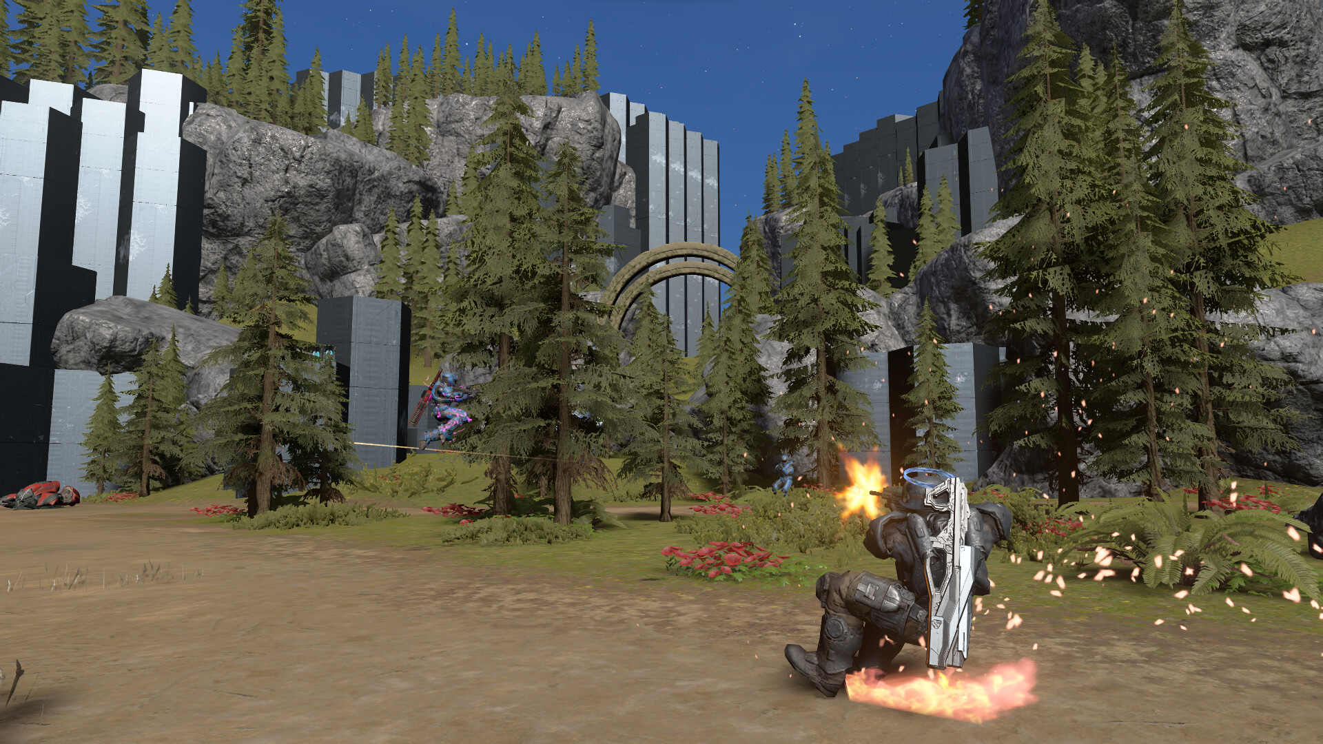 ArtStation - Fragmented - Halo Infinite Forge