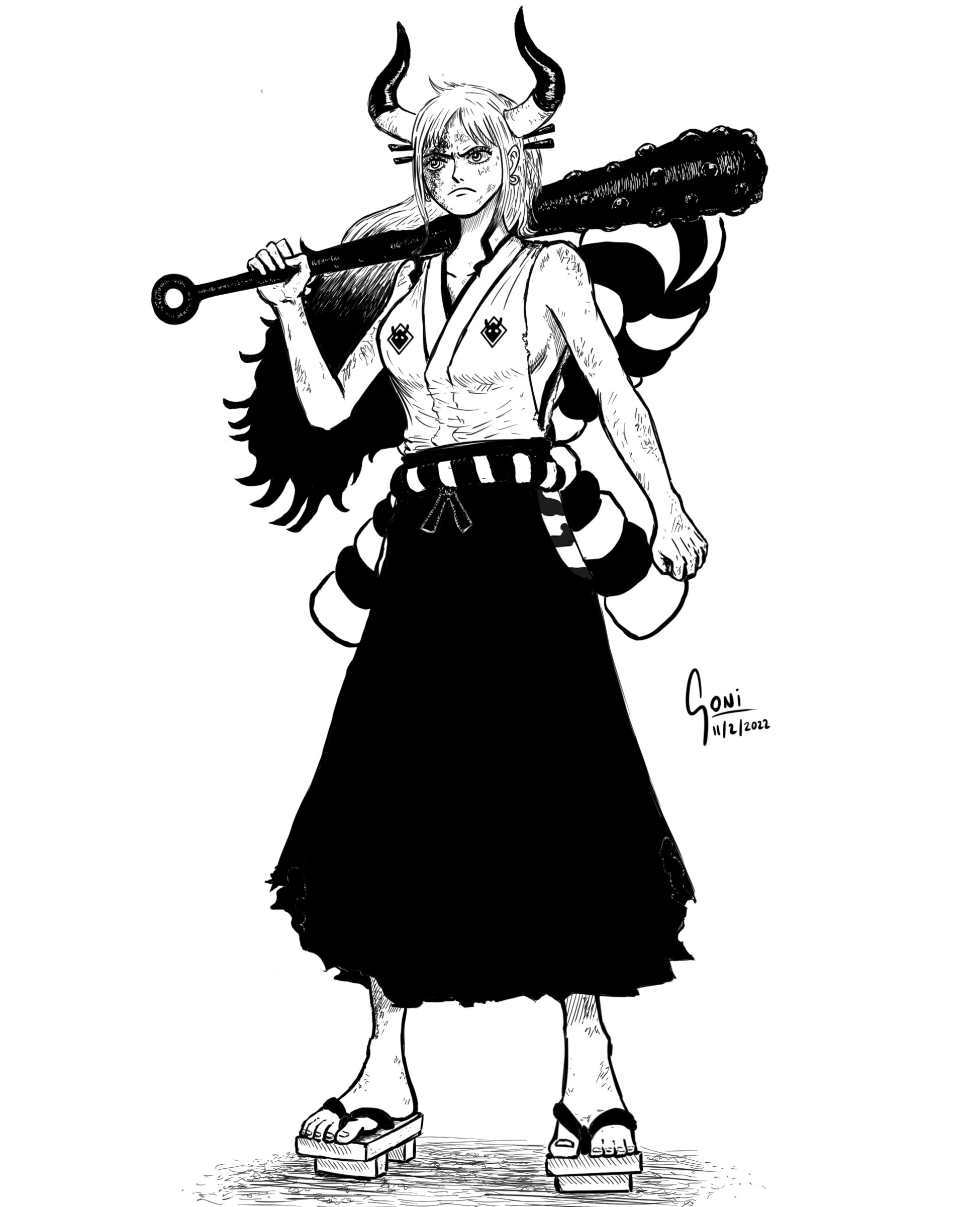 ArtStation - Yamato | One Piece