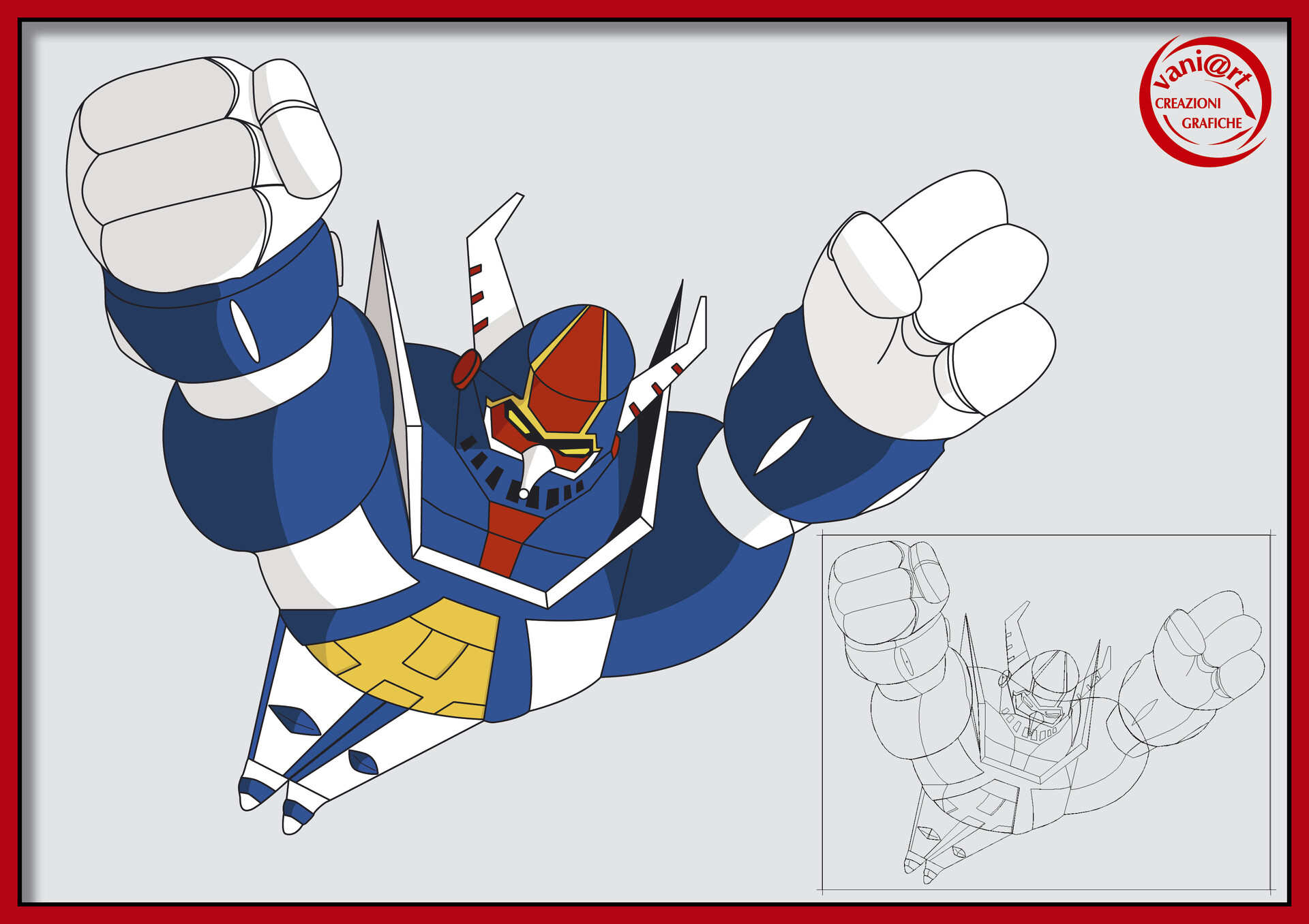 vani@rt design - Tekkaman | ArtWork