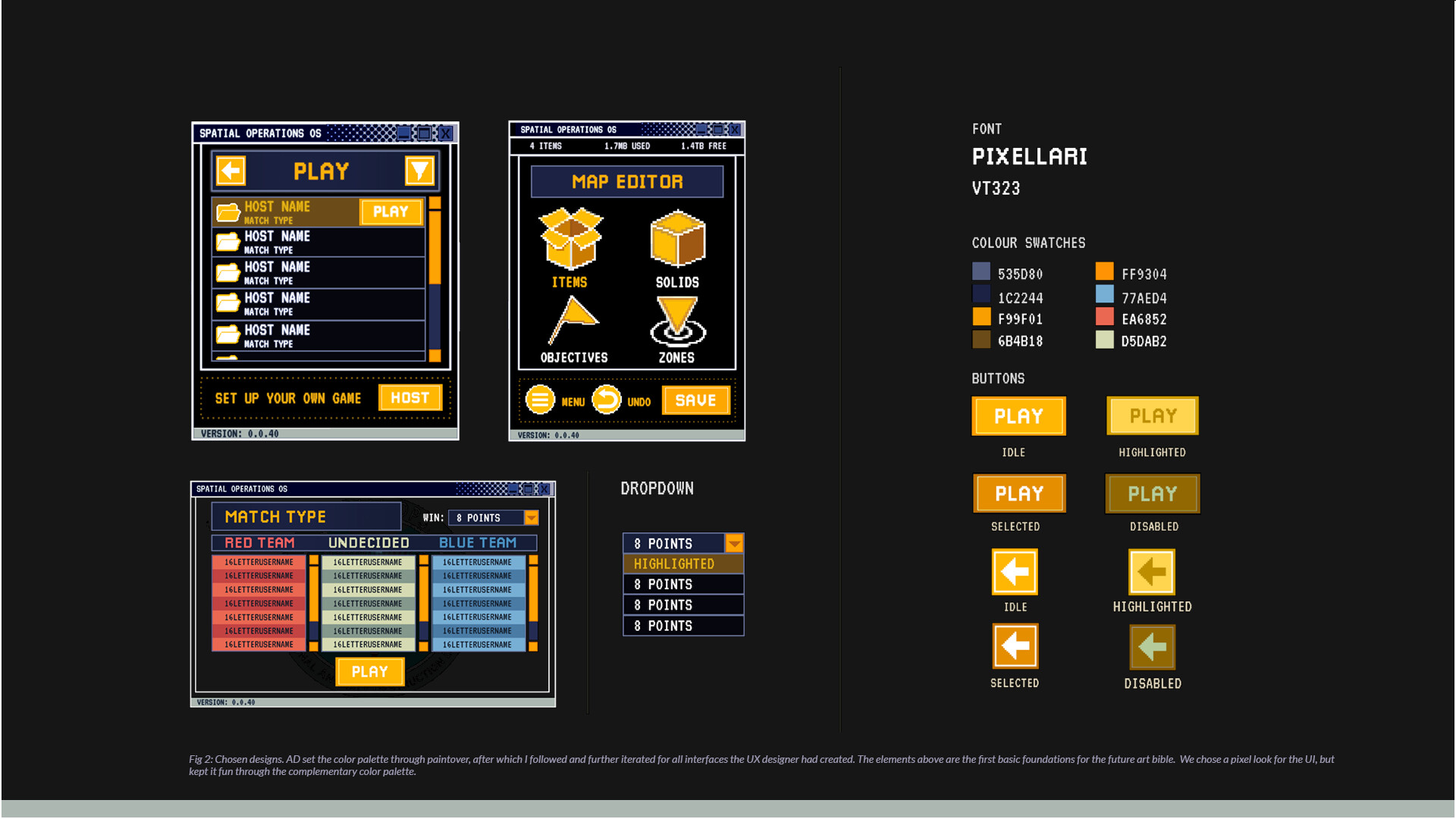 Rugile Saltyte - Spatial Ops UI/UX VR Game User Interface Design