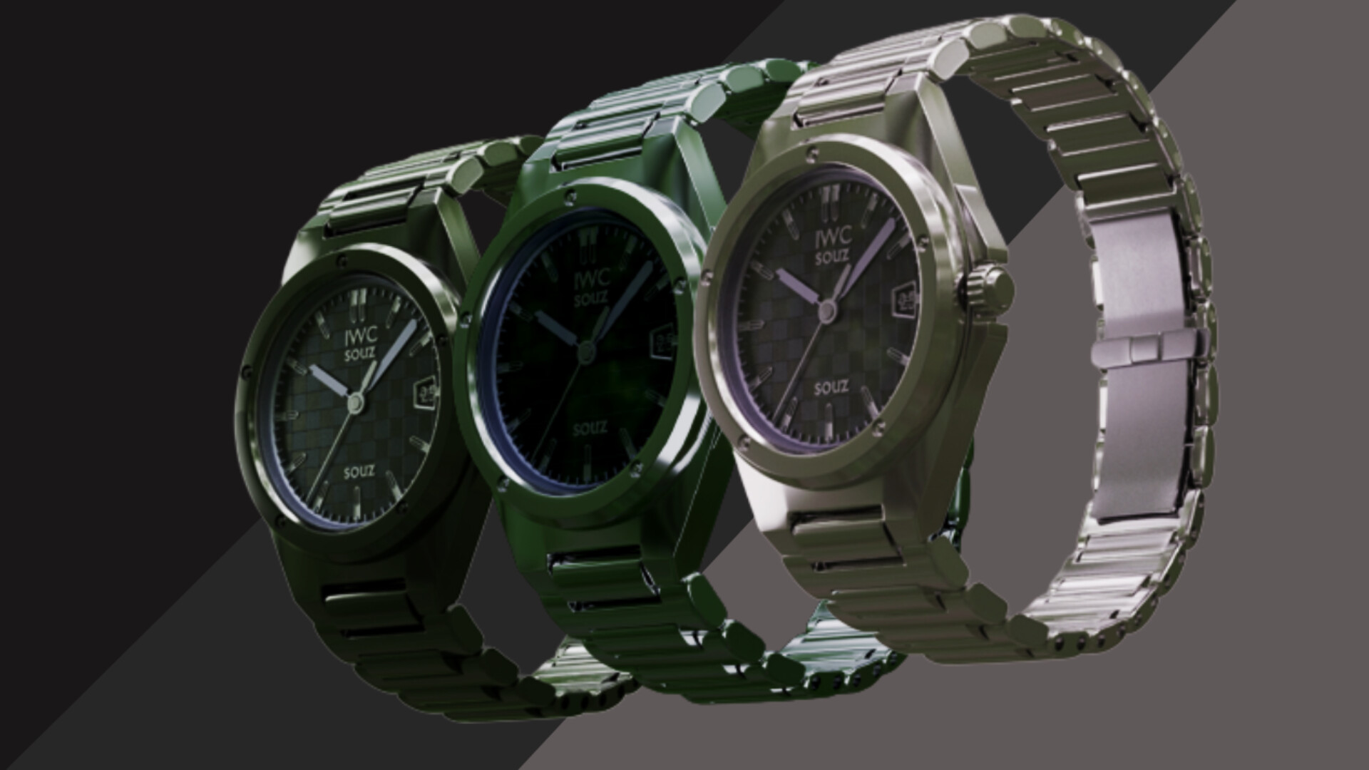 ArtStation - 3d watch modeling and rendering in blender 3d