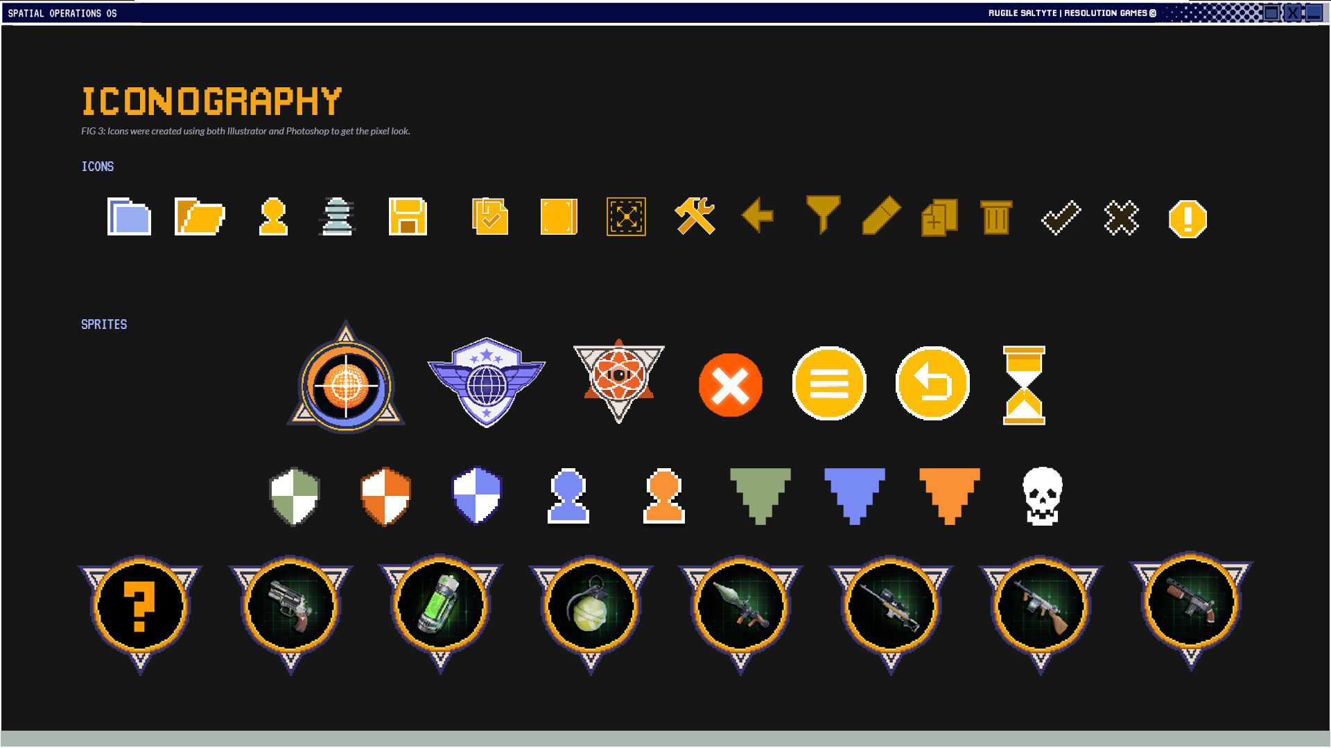 Rugile Saltyte - Spatial Ops UI/UX VR Game User Interface Design