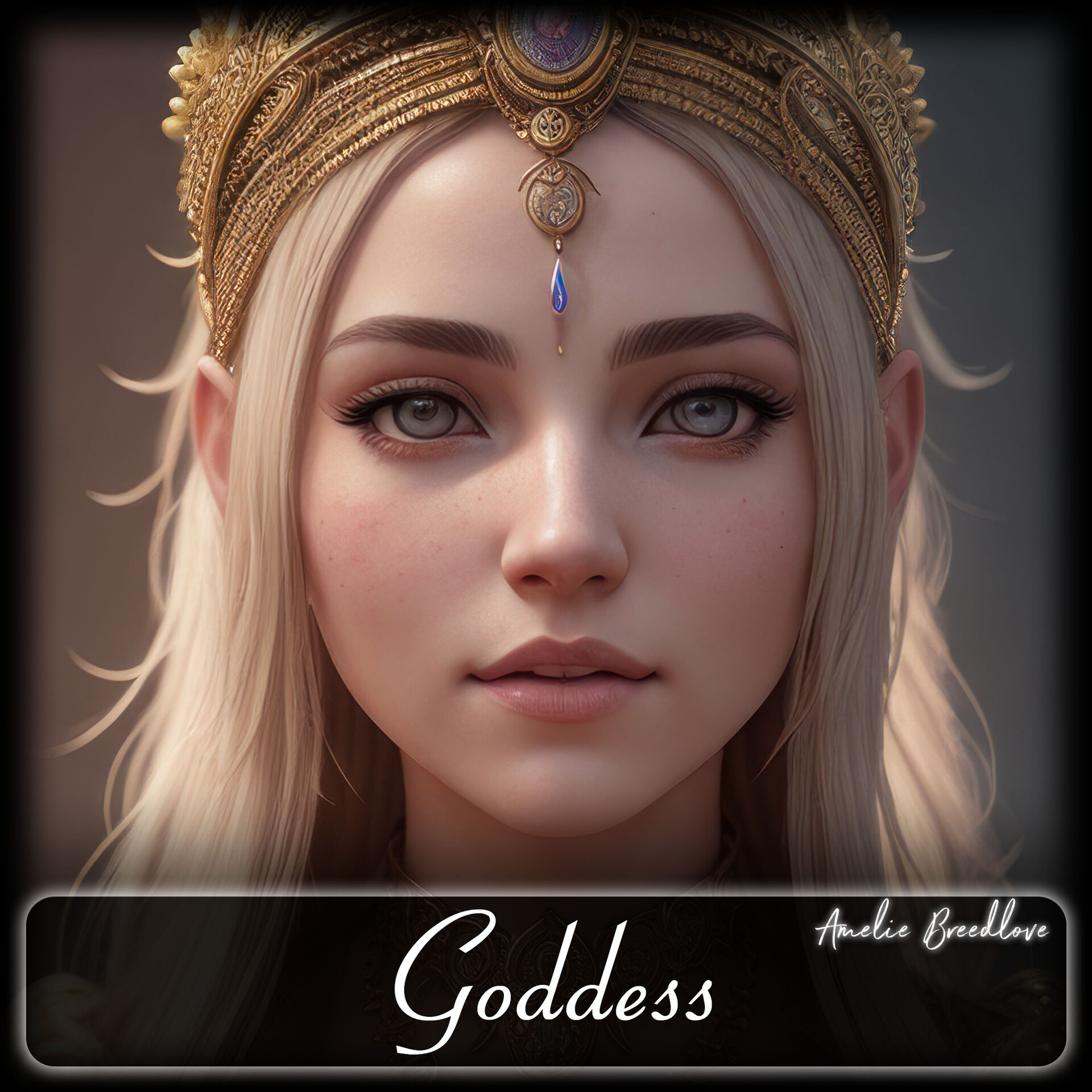 ArtStation - 300 Goddess Reference Pack | 4K | v.1