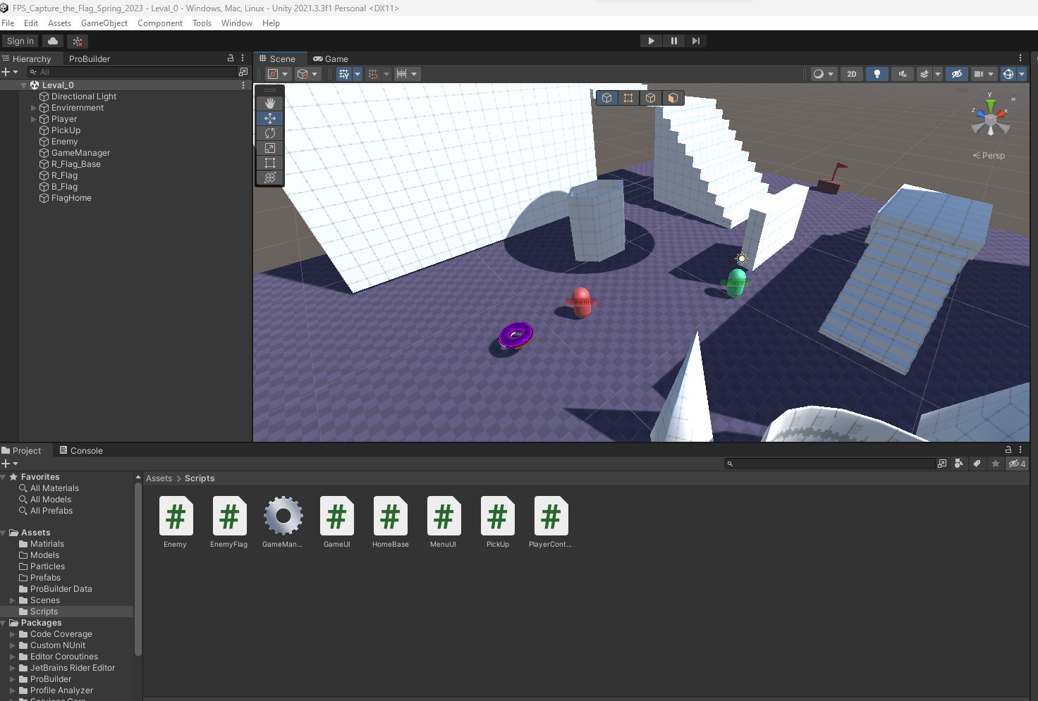 ArtStation - FPS Capture the Flag