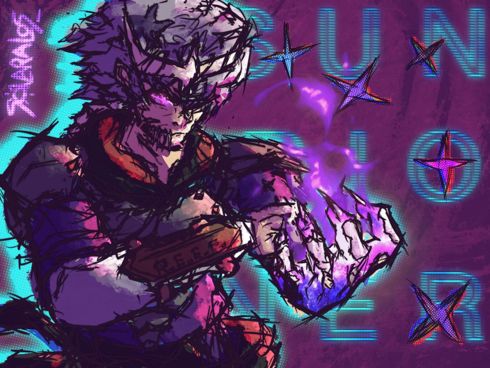 ArtStation - Sun Rio Nero