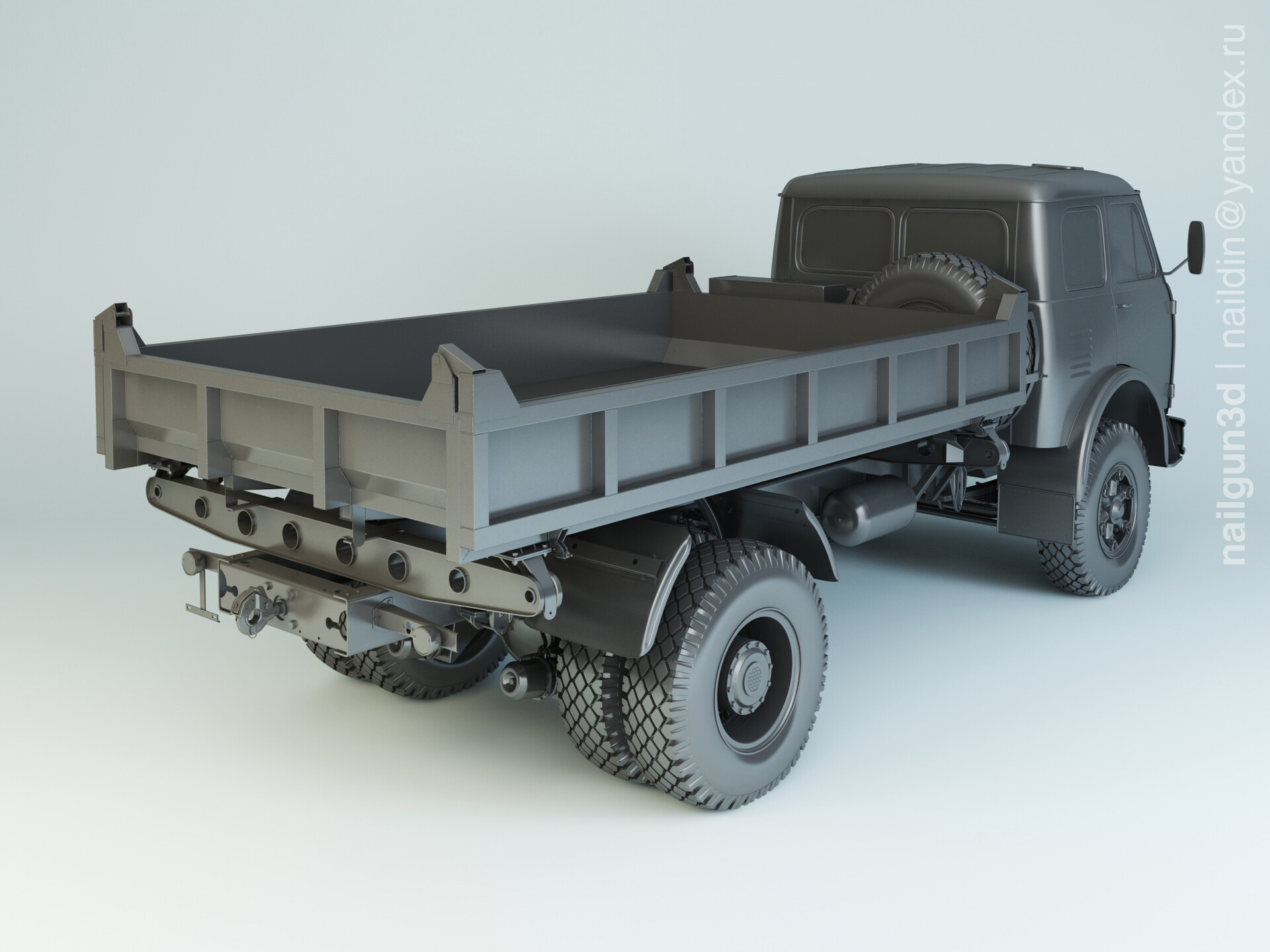 Nailgun3d _ Nail Khusnutdinov - MAZ-511