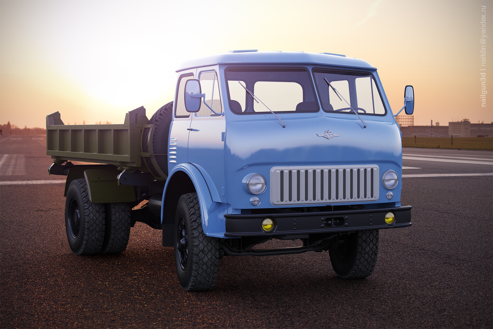 ArtStation - MAZ-511