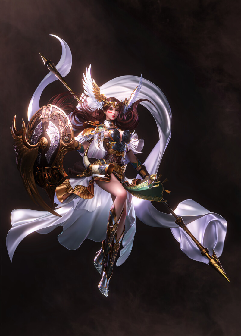 ArtStation - Cain Ding