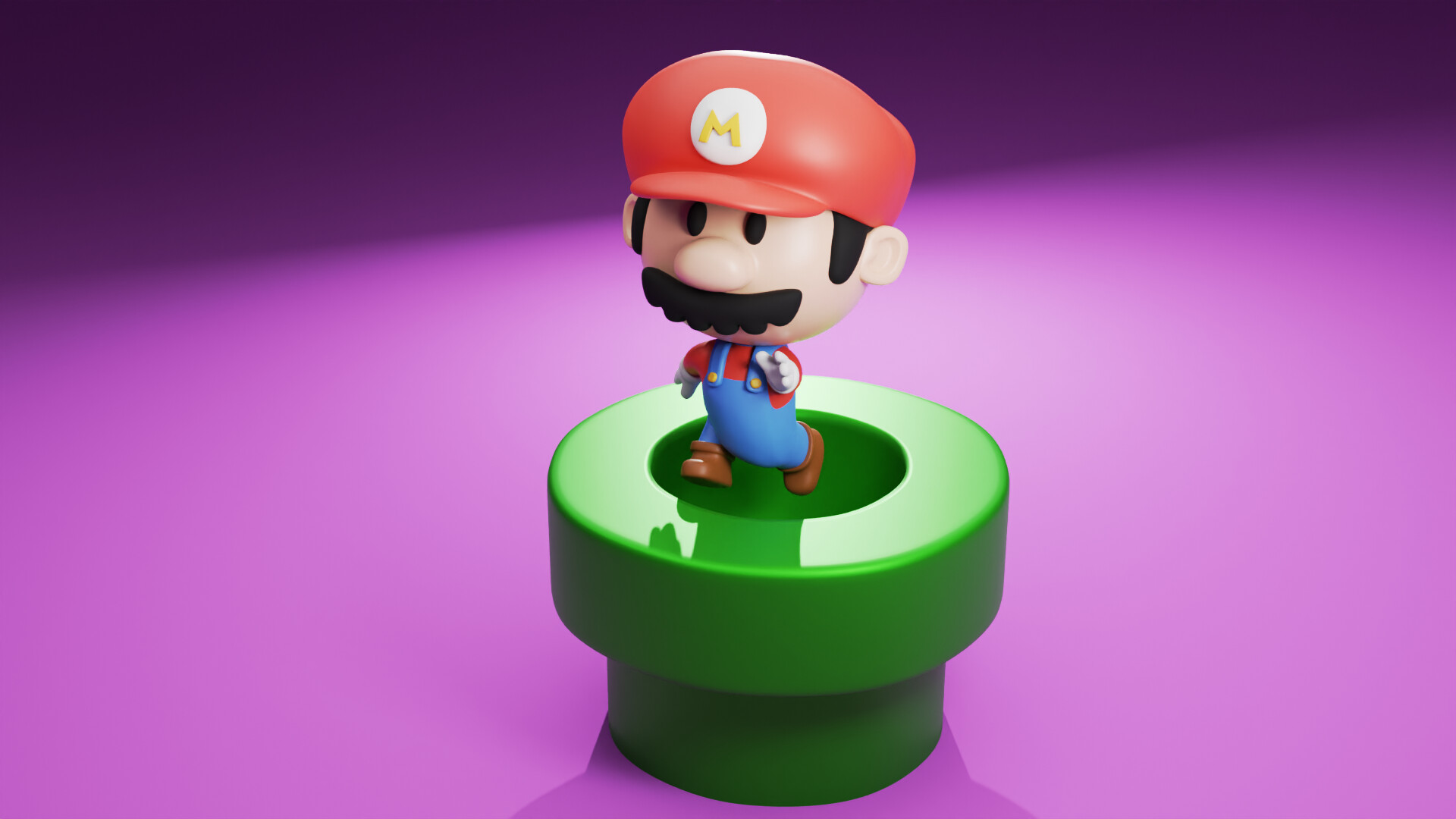Mario Chibi