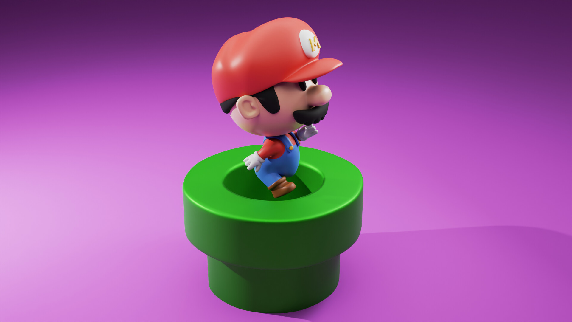 Mario Chibi