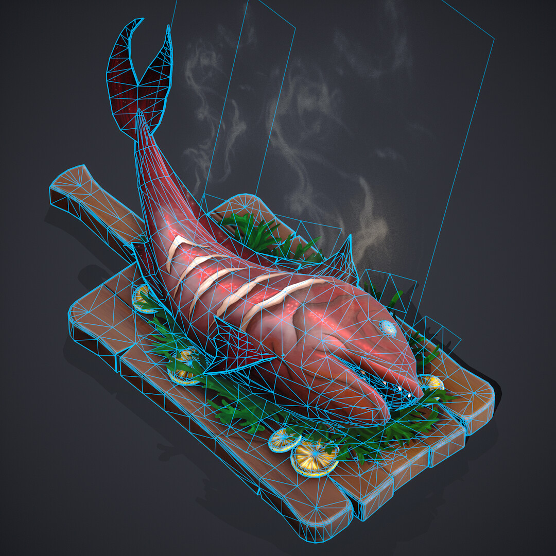 Christopher H - Grilled Fish