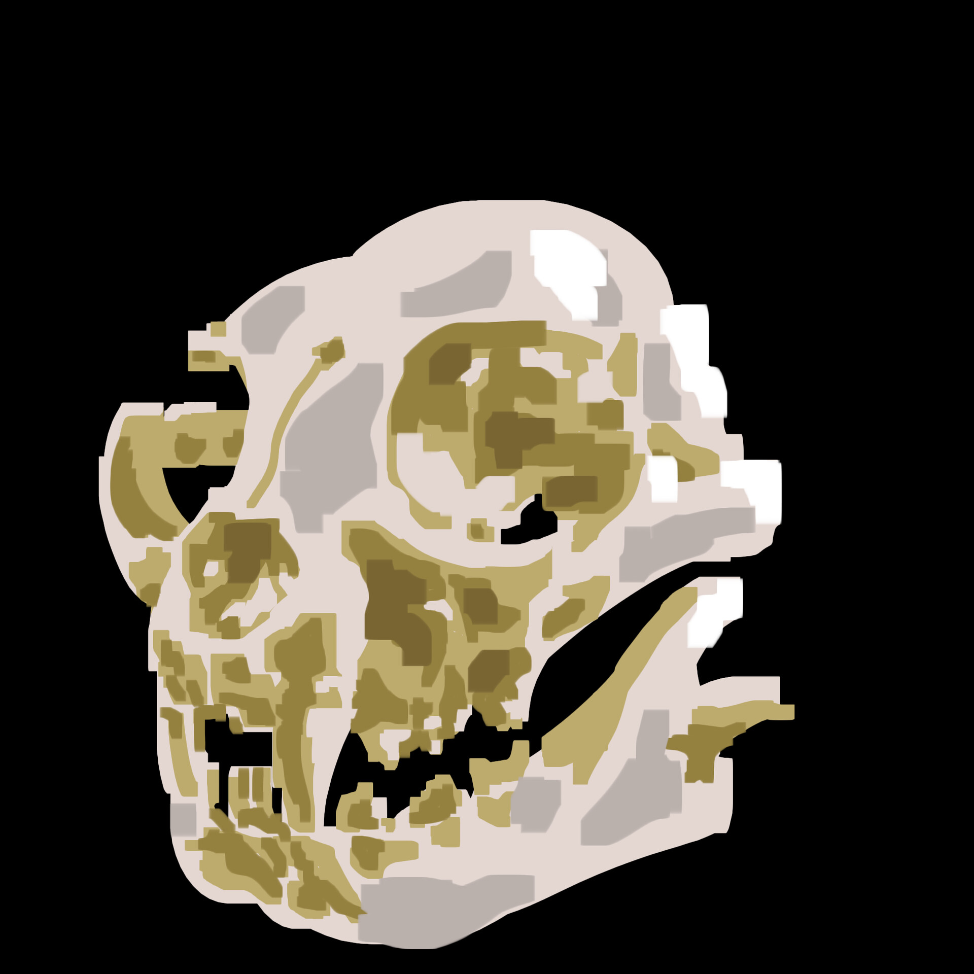 ArtStation - Animal skull study