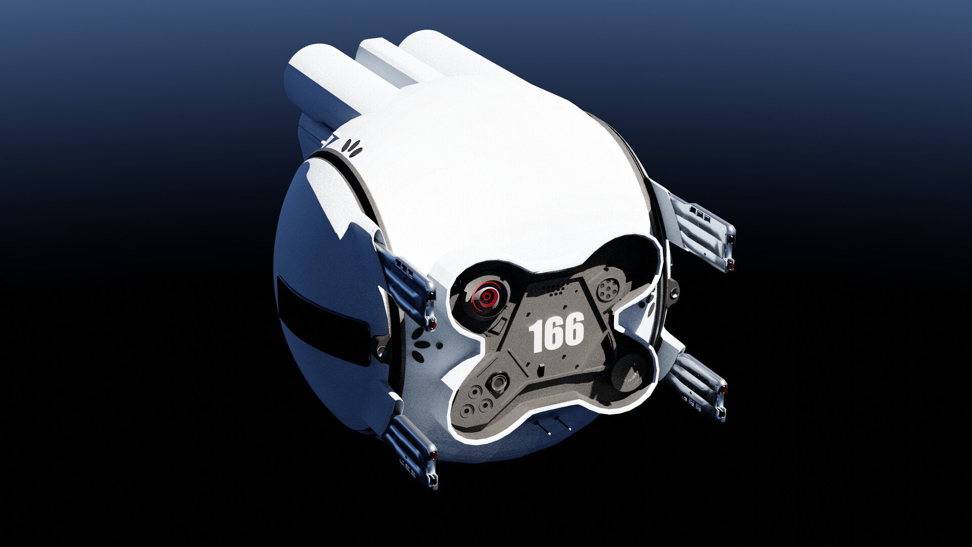 Isaiah - Oblivion Drone Turn Animation