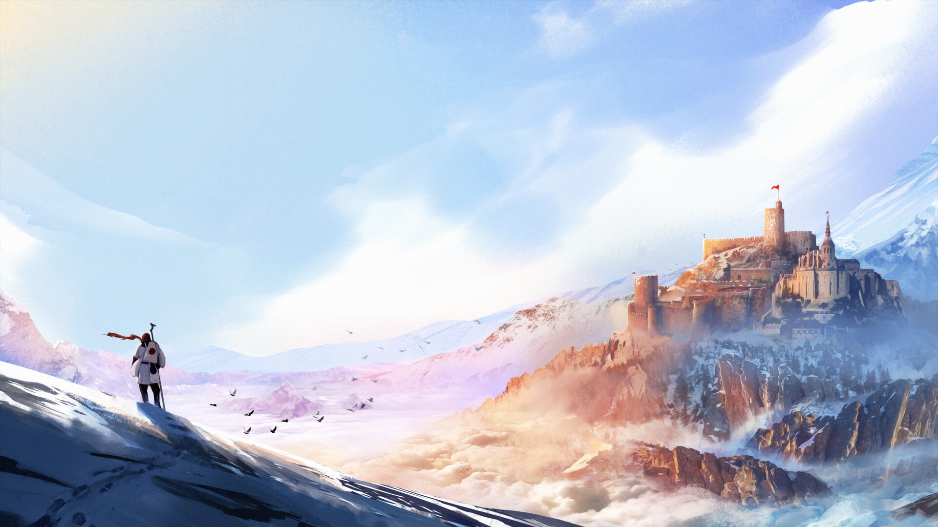 ArtStation - Journey's End