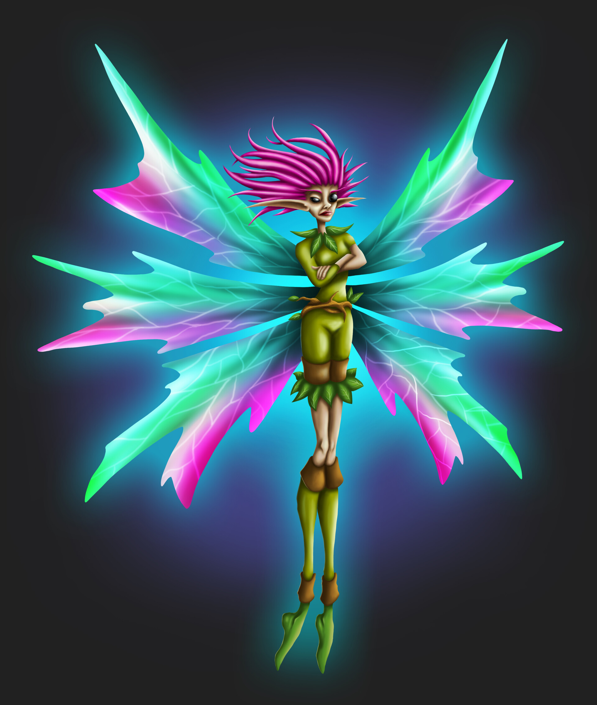 ArtStation - Pixie - Casual Mobile Game Study