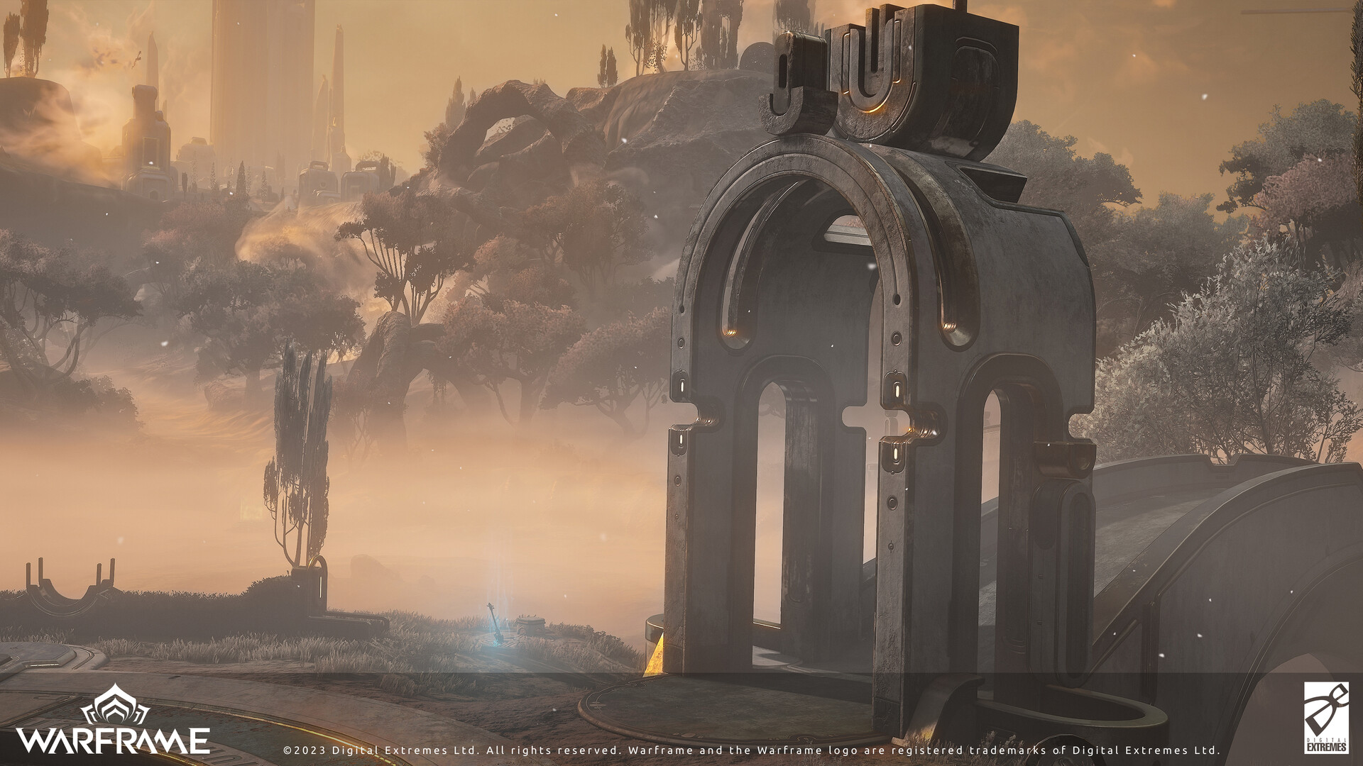 Michael Hyman - WARFRAME Duviri - Architecture