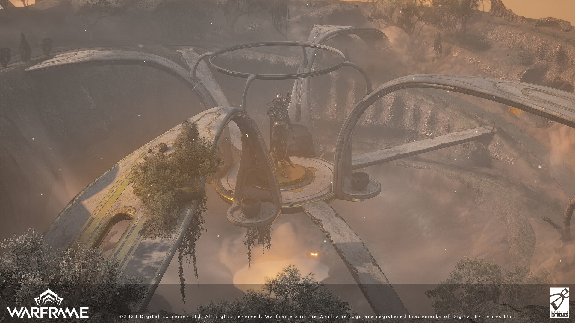 Michael Hyman - WARFRAME Duviri - Architecture