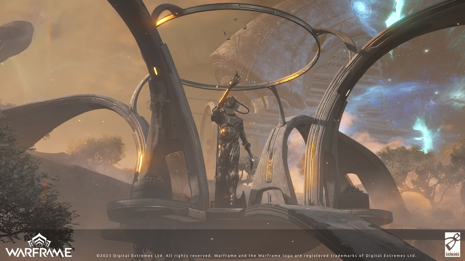 Michael Hyman - WARFRAME Duviri - Architecture