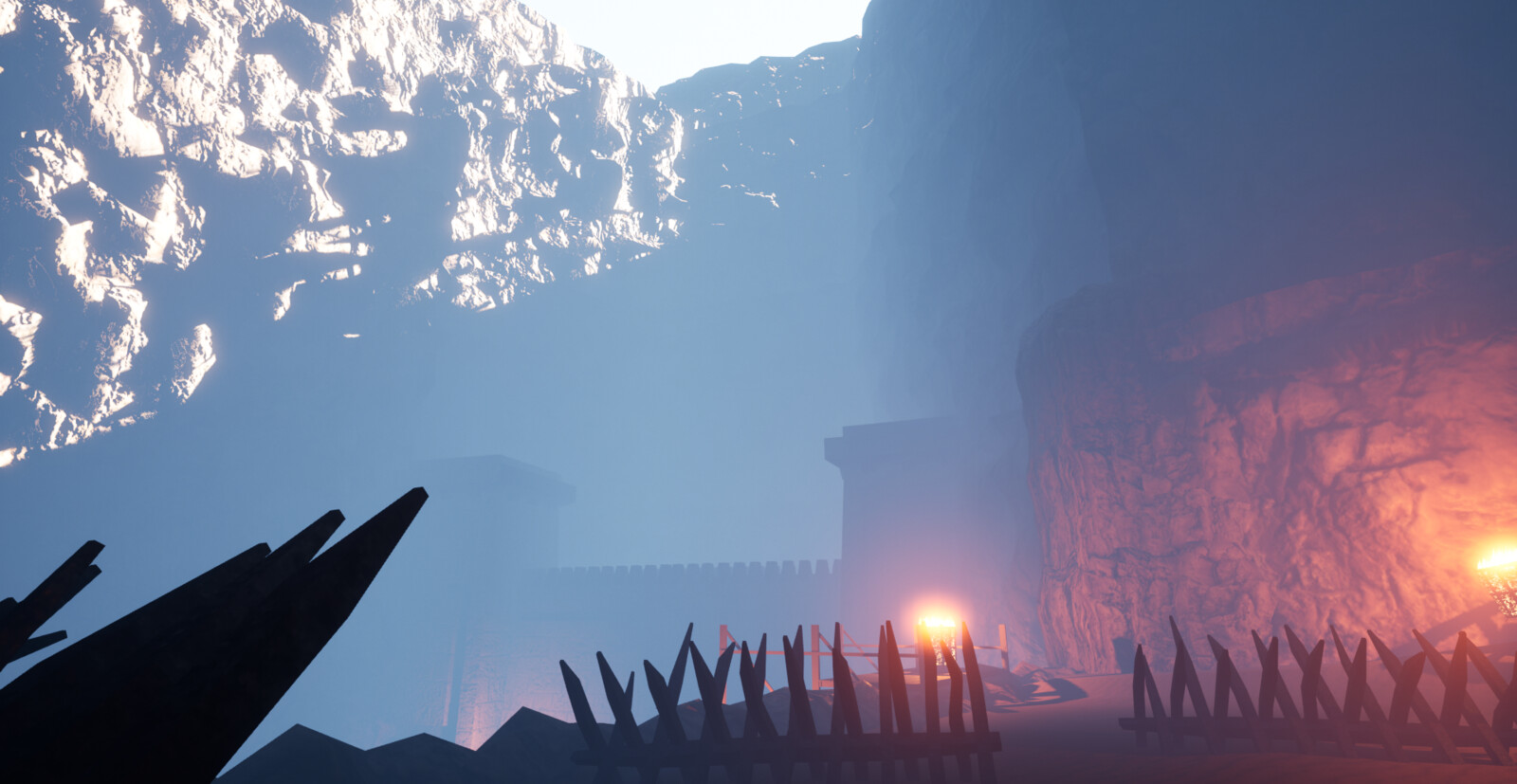 Nathan Hall - Atonement Canyon Environment