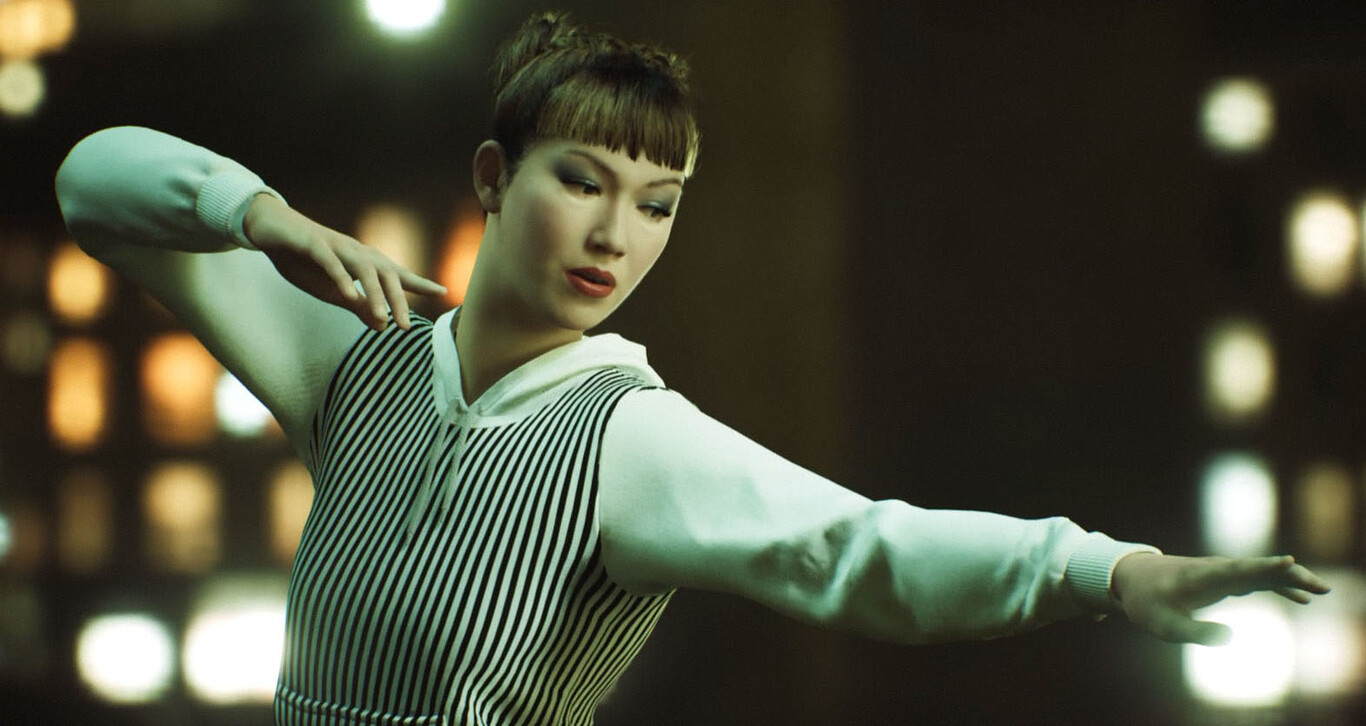 Kay Bliss - Metahuman Character