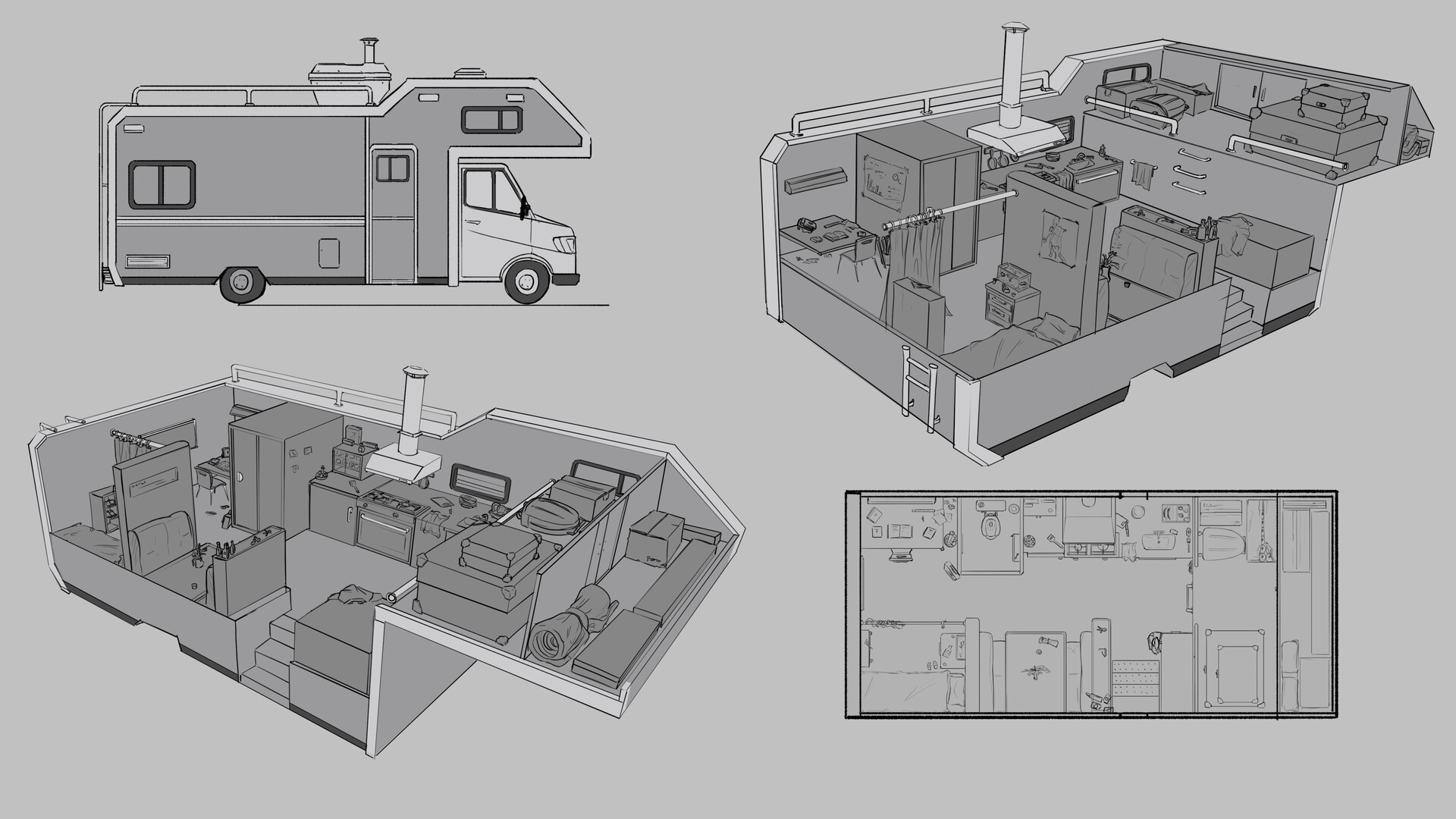 ArtStation - Motorhome