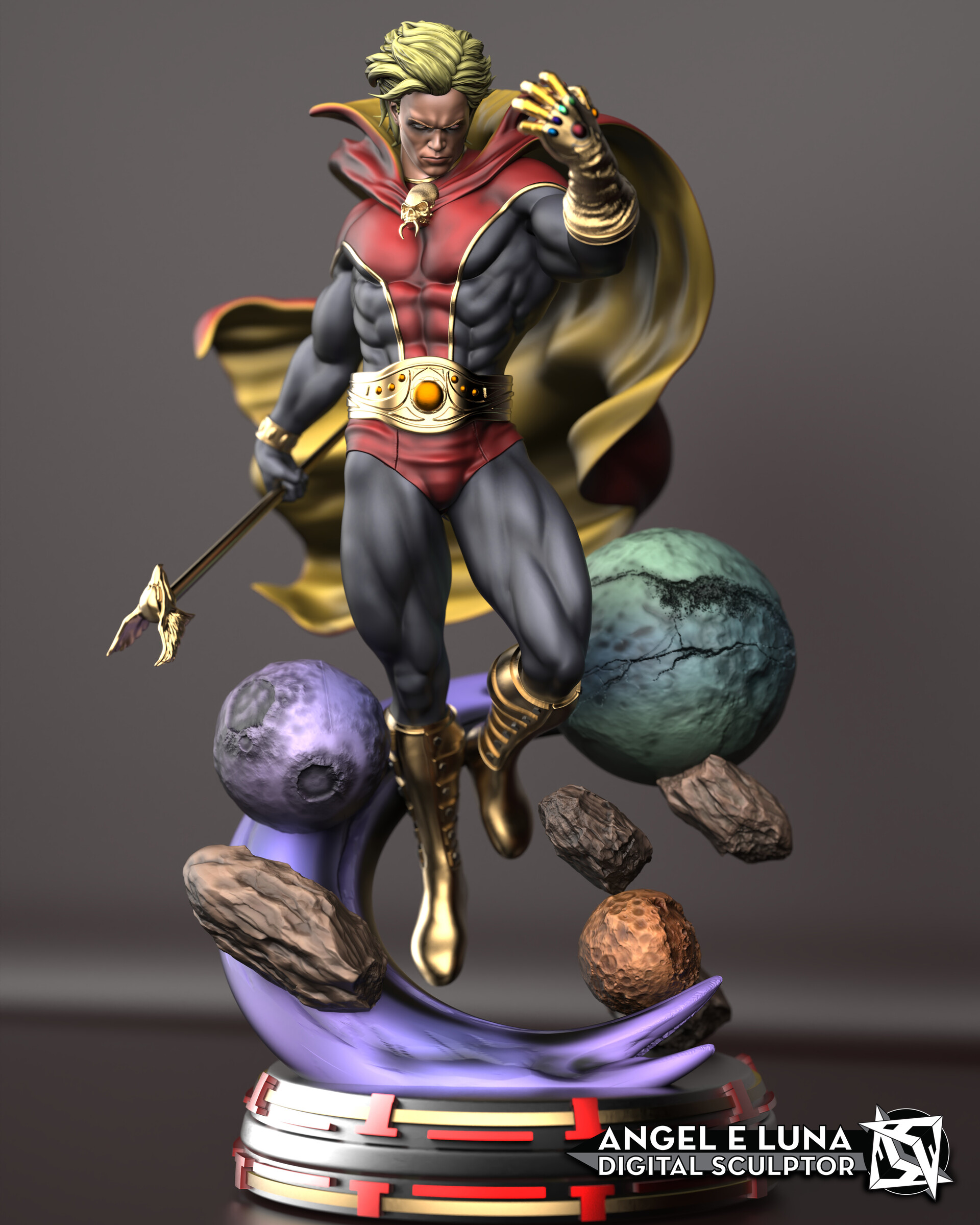 Emiliano Luna - Adam Warlock